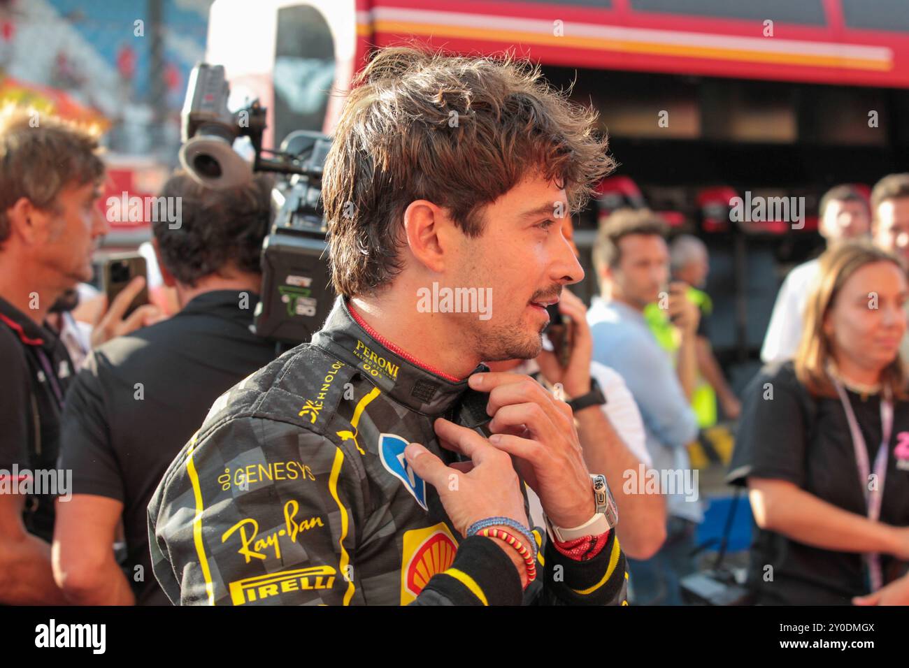 Charles Leclerc (MON) - Scuderia Ferrari - Ferrari SF-24 - Ferrari ...