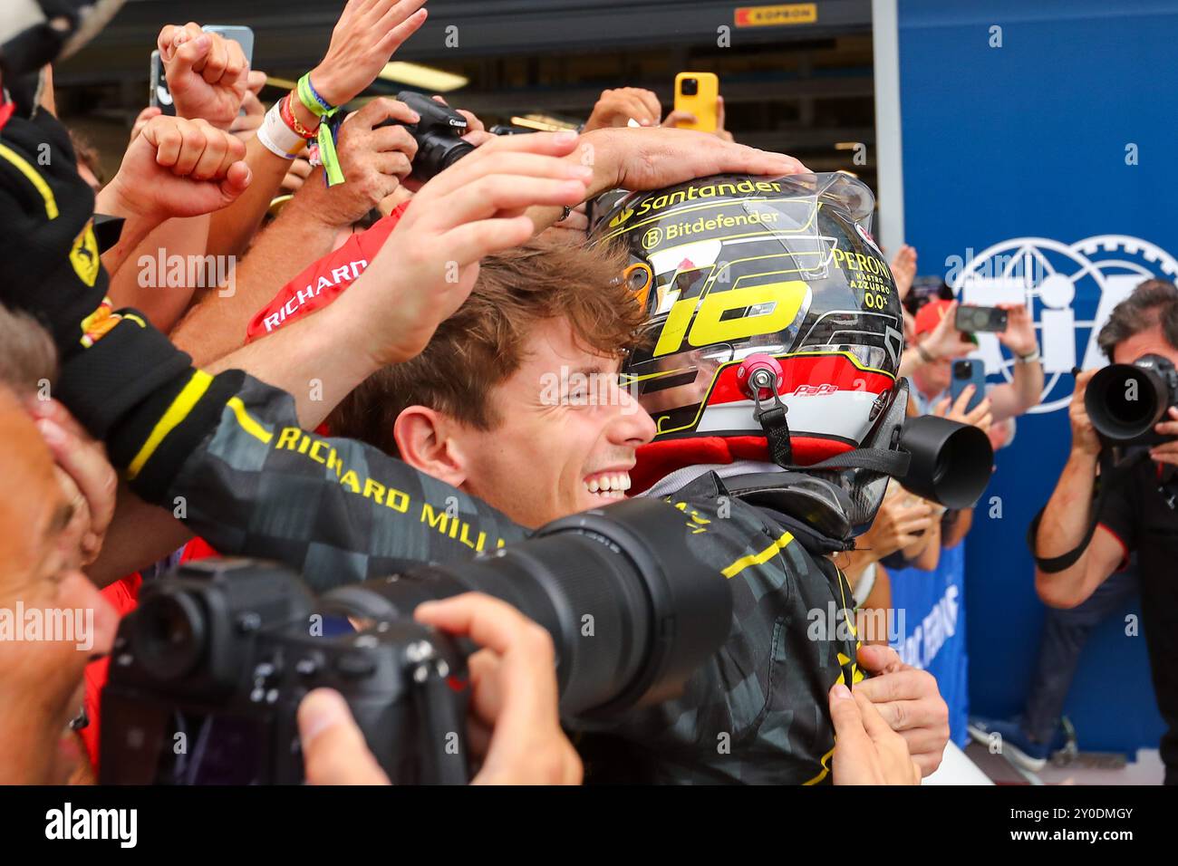 Charles Leclerc (MON) - Scuderia Ferrari - Ferrari SF-24 - Ferrari ...