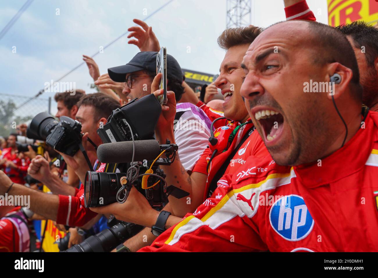 Charles Leclerc (MON) - Scuderia Ferrari - Ferrari SF-24 - Ferrari ...