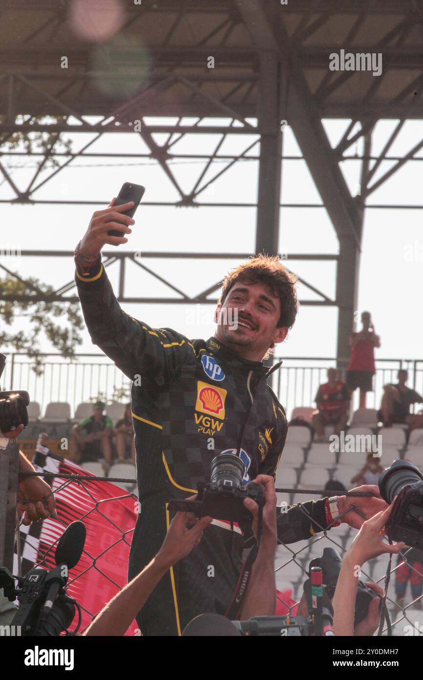 Charles Leclerc (MON) - Scuderia Ferrari - Ferrari SF-24 - Ferrari ...