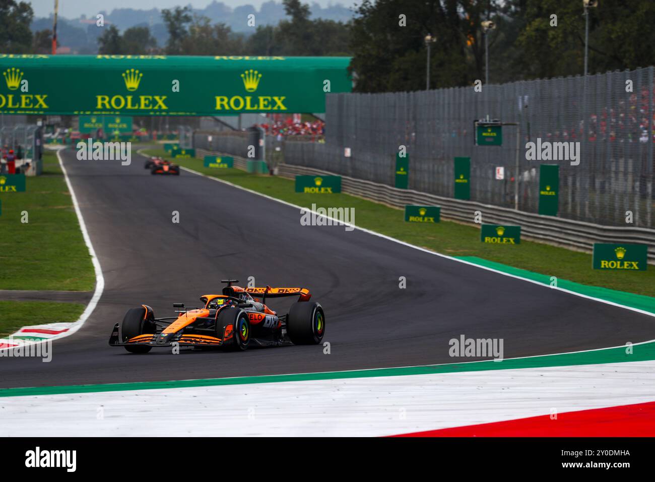 Oscar Piastri (AUS) - McLaren Formula 1 Team - McLaren MCL38 - Mercedes ...