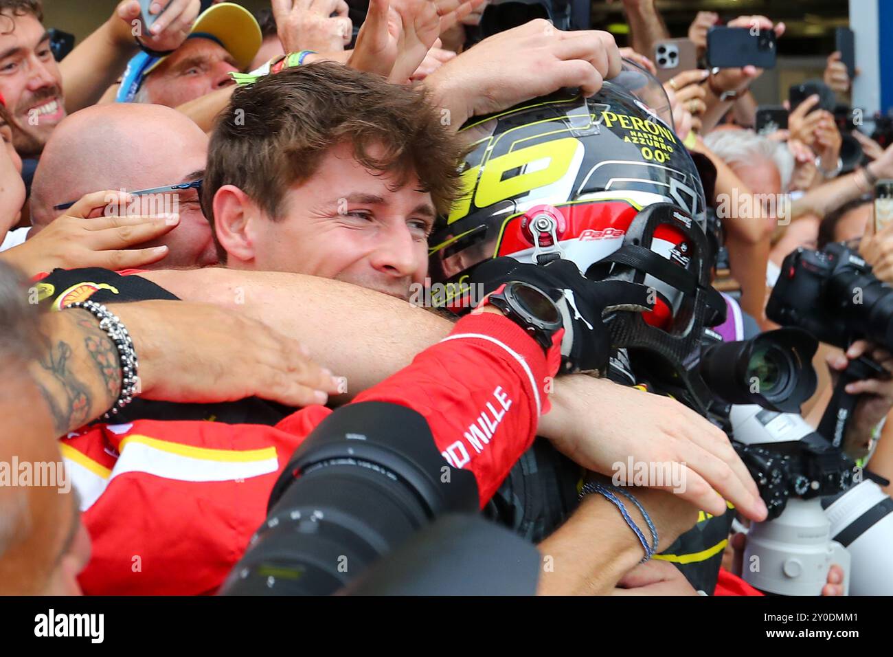 Charles Leclerc (MON) - Scuderia Ferrari - Ferrari SF-24 - Ferrari ...