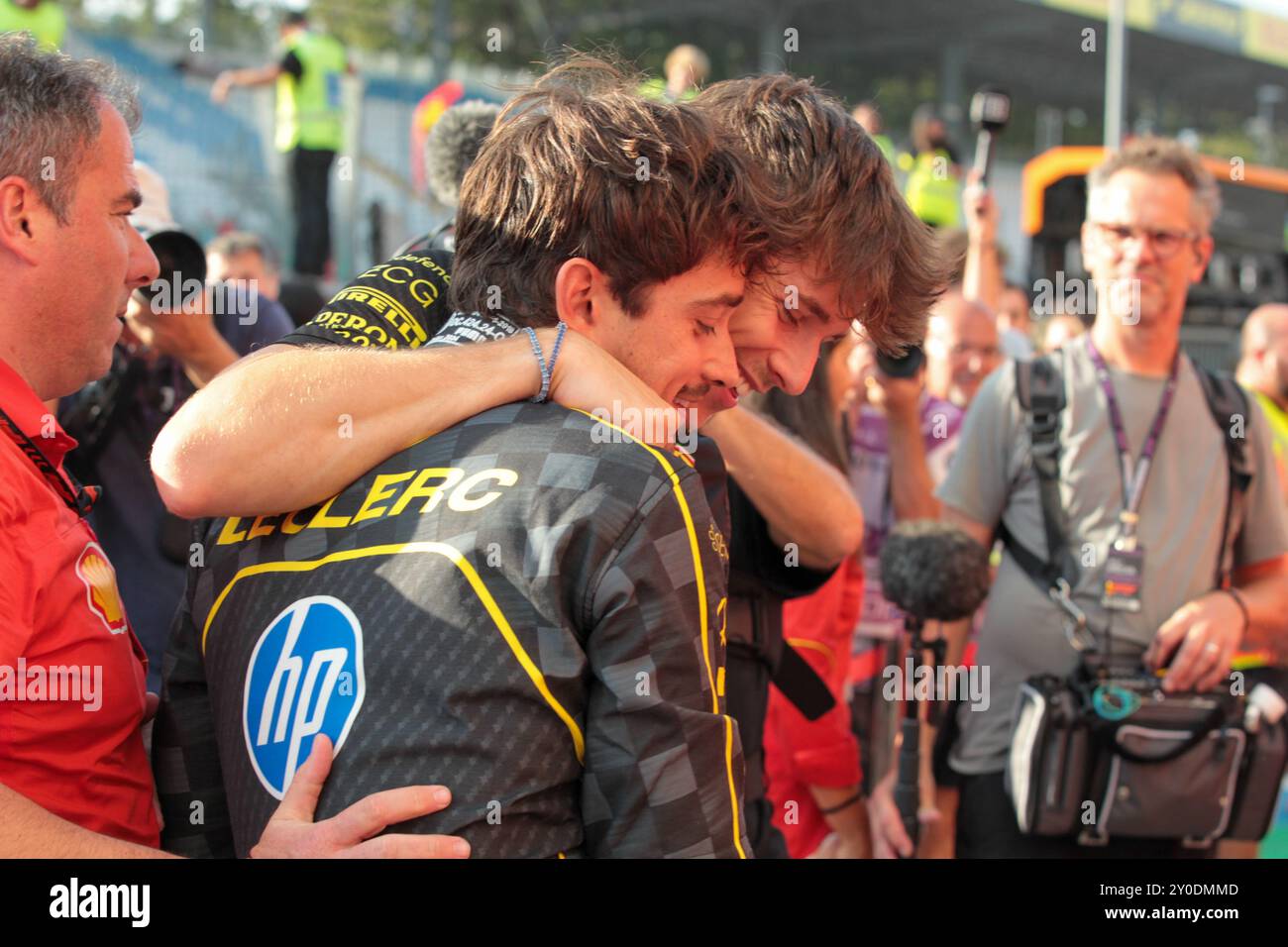 Charles Leclerc (MON) - Scuderia Ferrari - Ferrari SF-24 - Ferrari ...