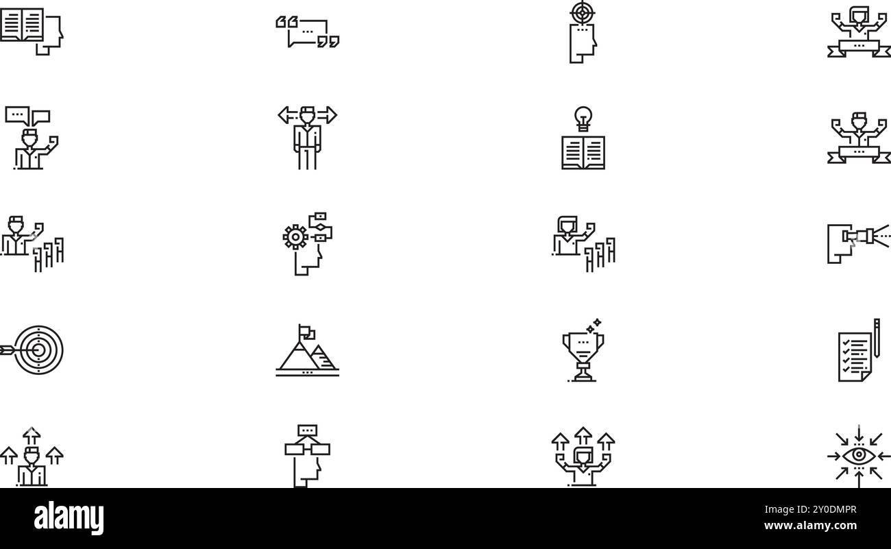 Motivation icons High-Quality Vector Icons Collection with Editable ...