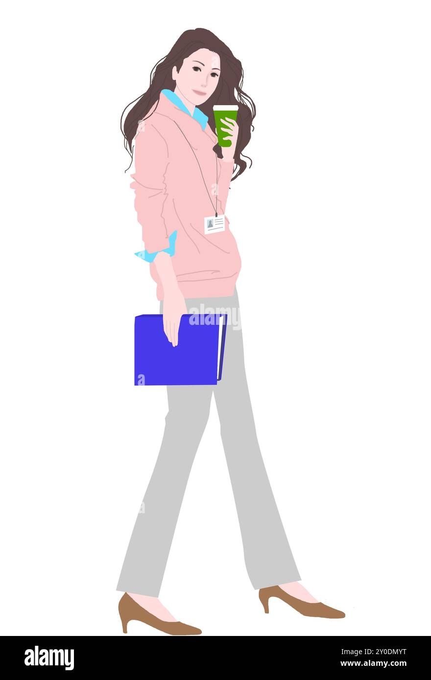 Holding cup coffee Cut Out Stock Images & Pictures - Alamy