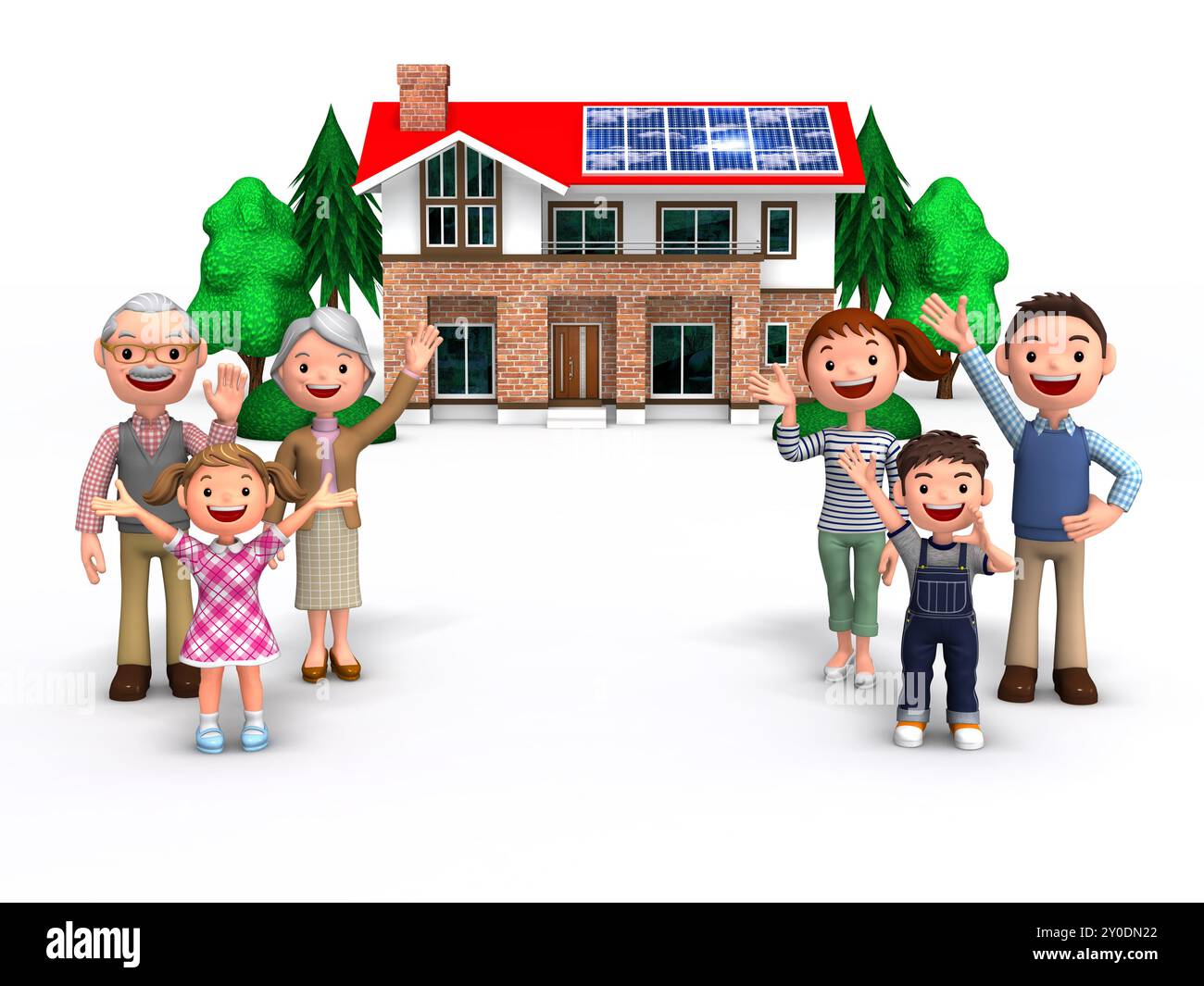 Full length man solar Cut Out Stock Images & Pictures - Alamy