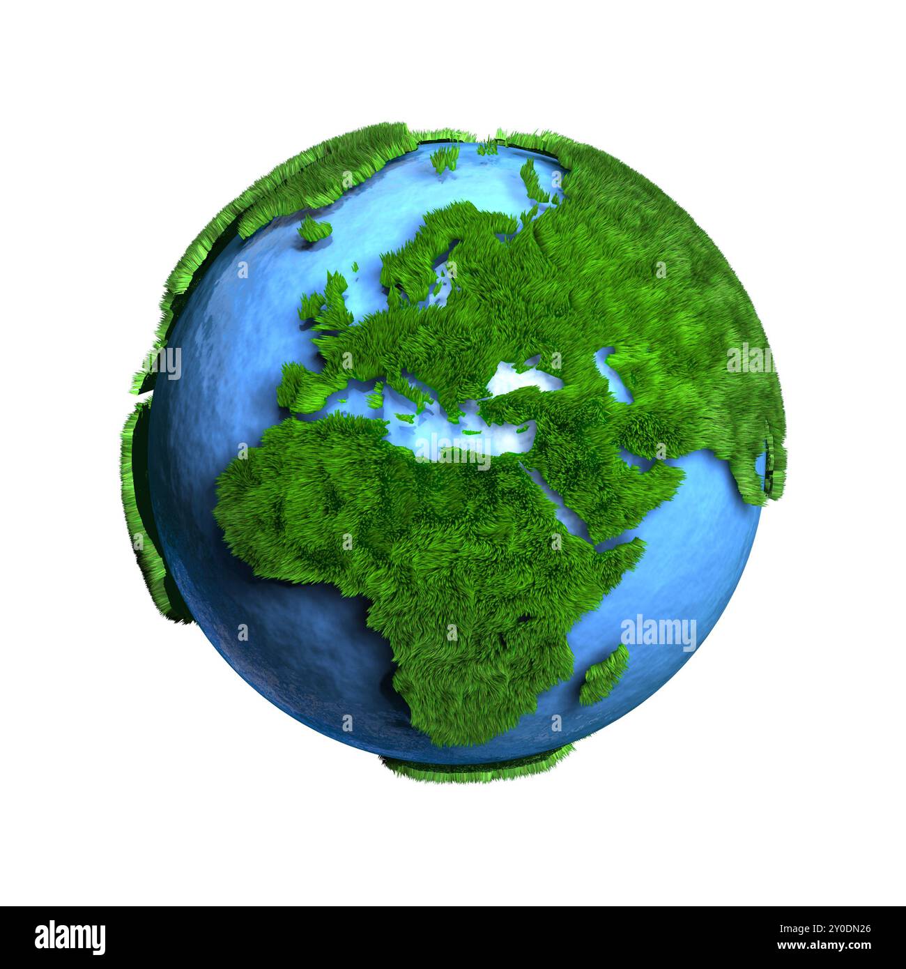 Europe grass map hi-res stock photography and images - Alamy