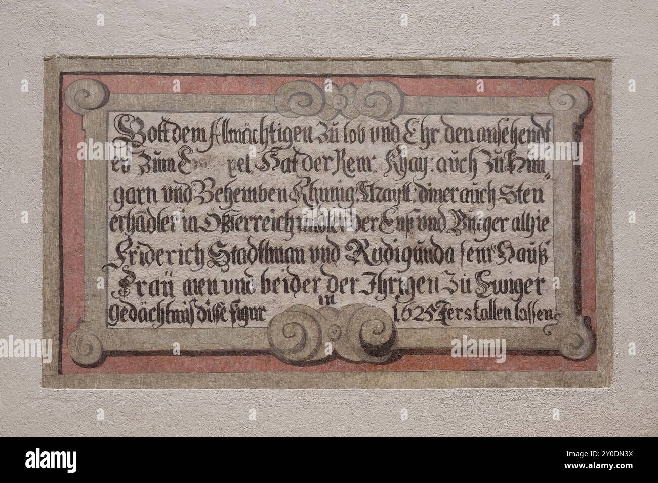 Eisenstadt, Burgenland, Austria. Roman Catholic Cathedral of St. Martin ...