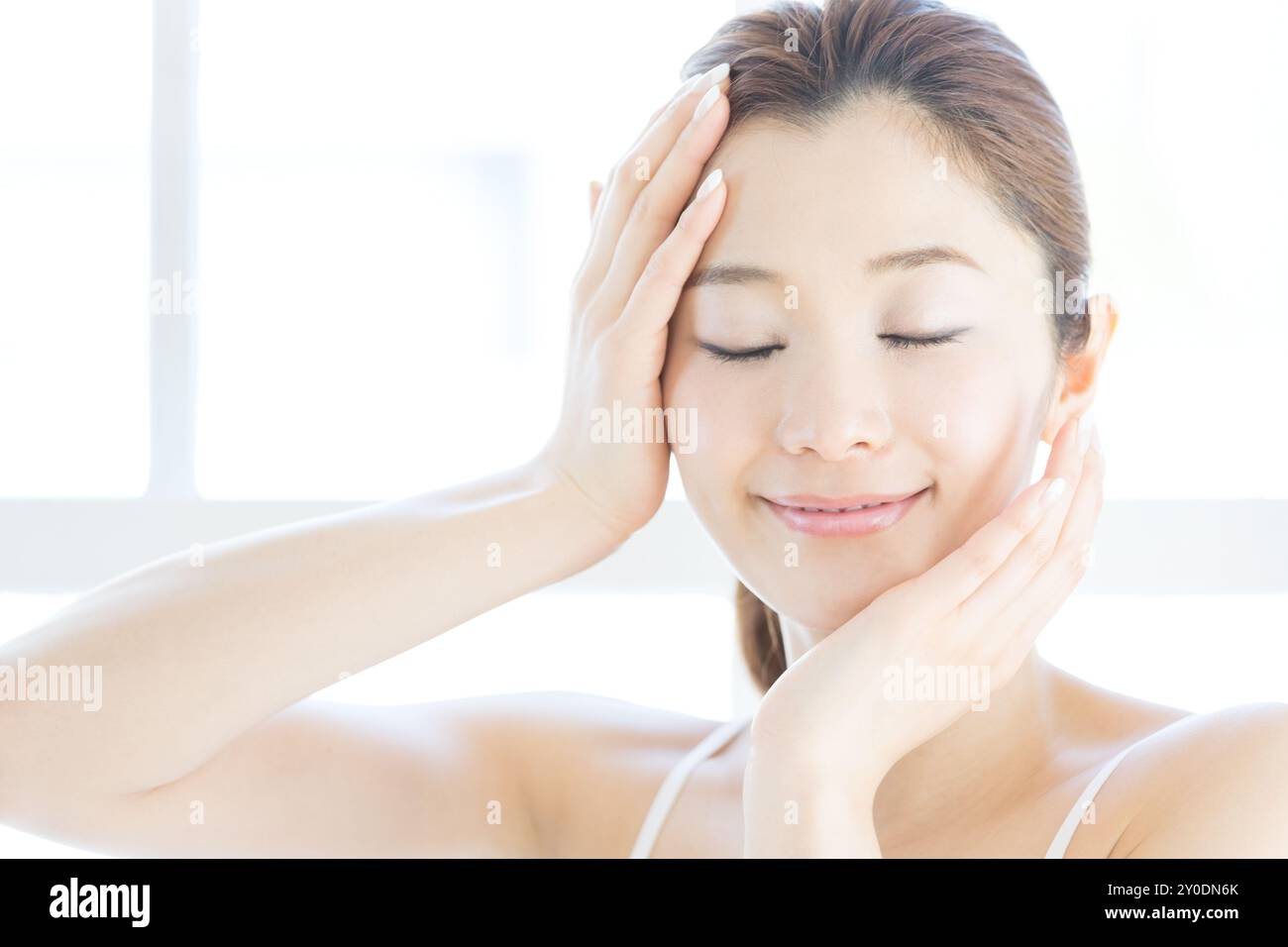 2014 beautiful skin hi-res stock photography and images - Alamy