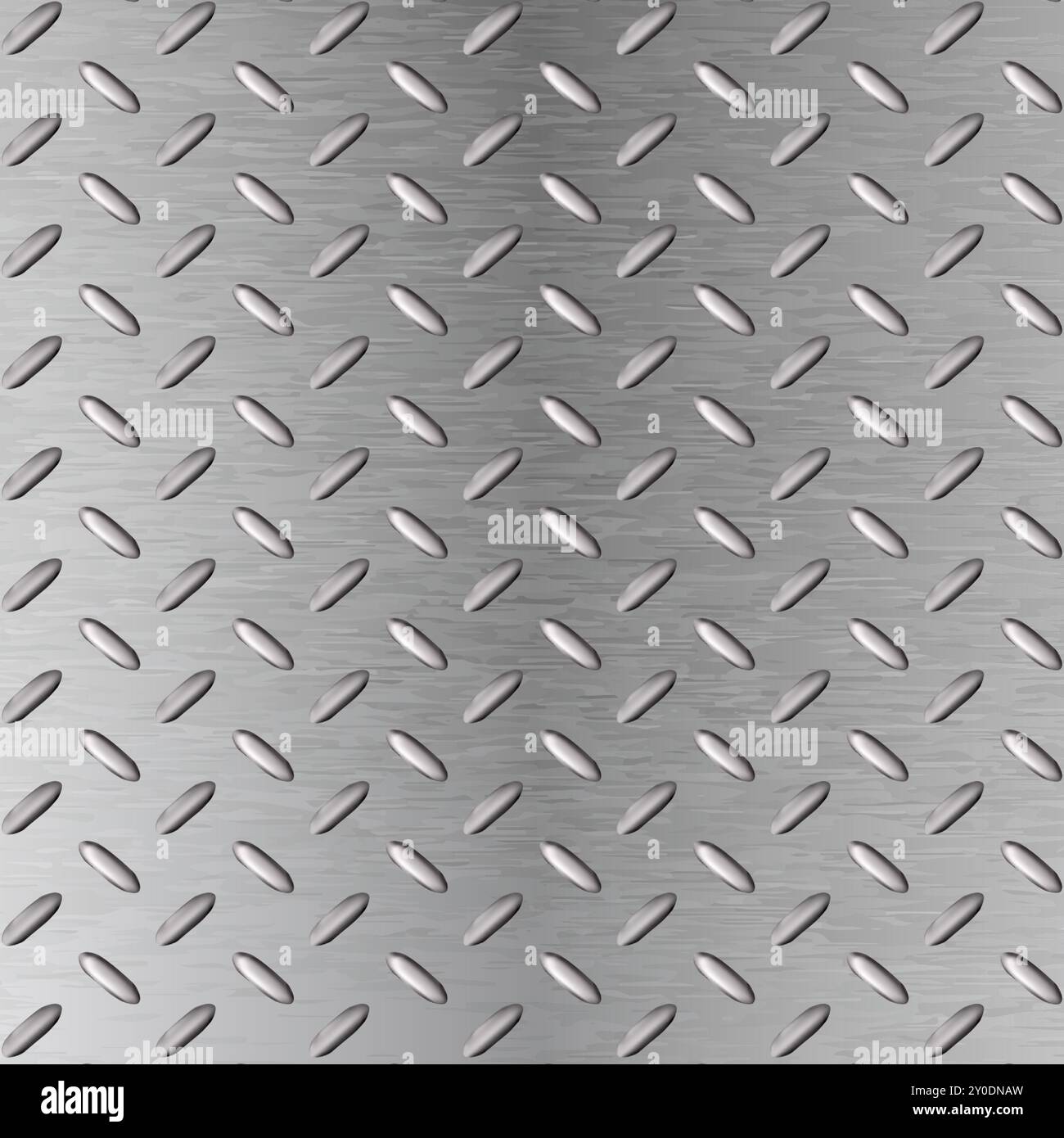 3d realistic illustration. Metal floor. Still thread Stock Vector Image ...