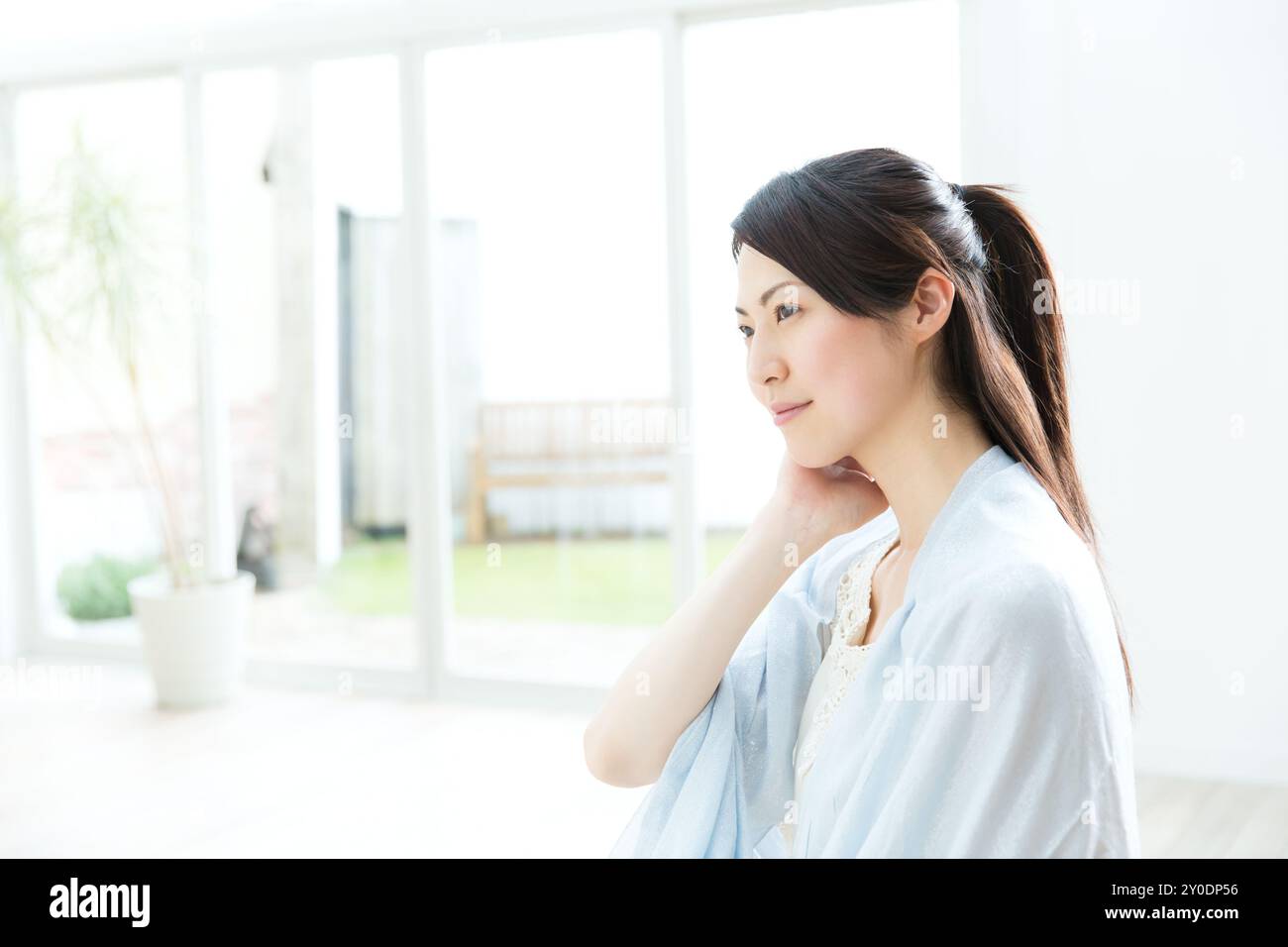 Beautiful woman photo fresh hi-res stock photography and images - Alamy