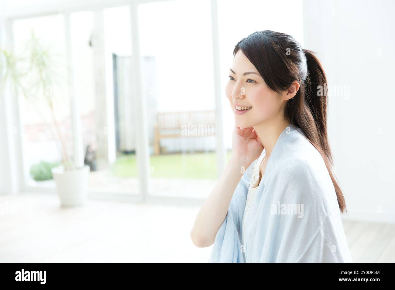 Beautiful woman photo fresh hi-res stock photography and images - Alamy