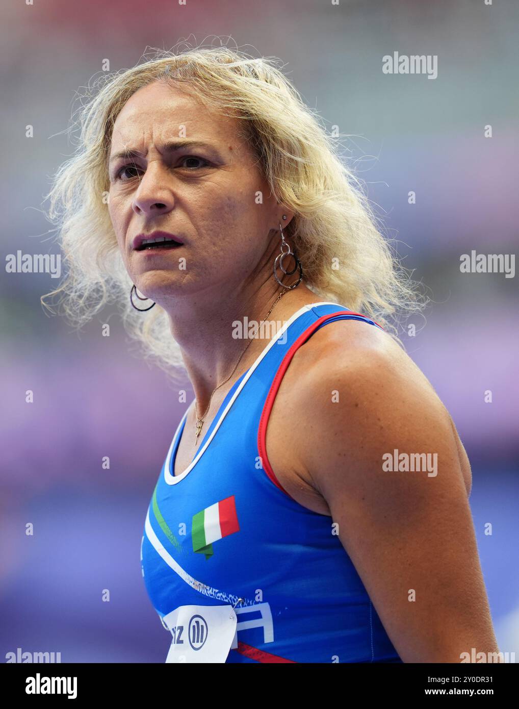 Heat 2 of the womens 400m t12 hi-res stock photography and images - Alamy