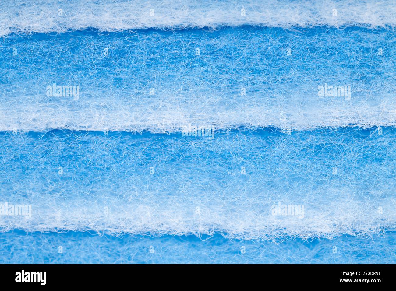 Blue Fiber Texture of Filter Material Stock Photo - Alamy