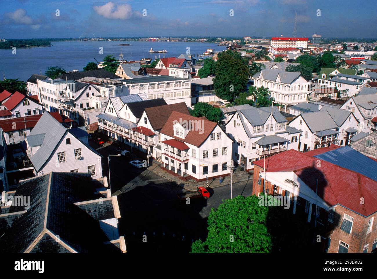 Paramaribo, Suriname, South America Stock Photo - Alamy