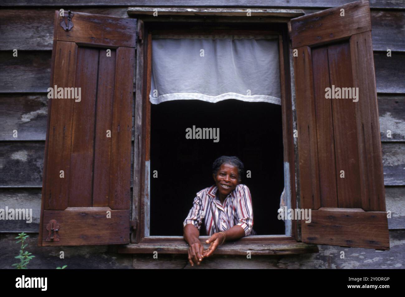 Maroon People, Suriname Stock Photo - Alamy