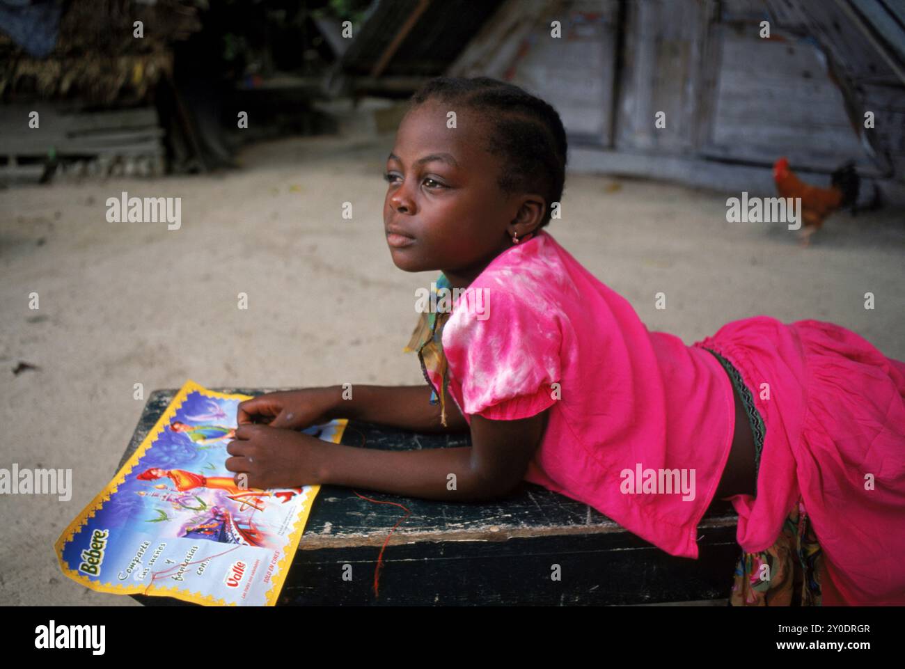Maroon People, Suriname Stock Photo - Alamy