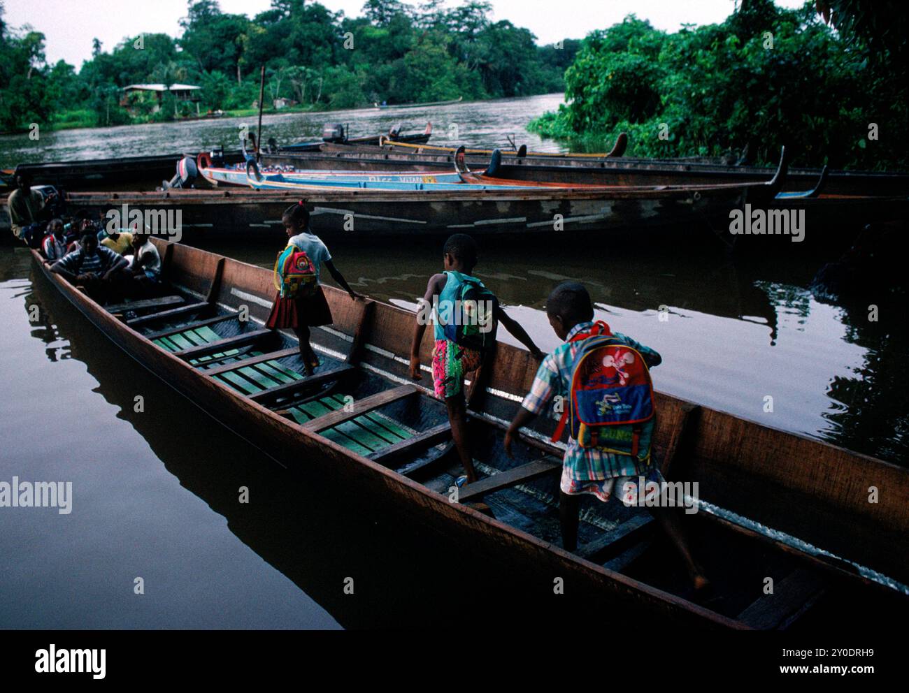 Maroon People, Suriname Stock Photo - Alamy