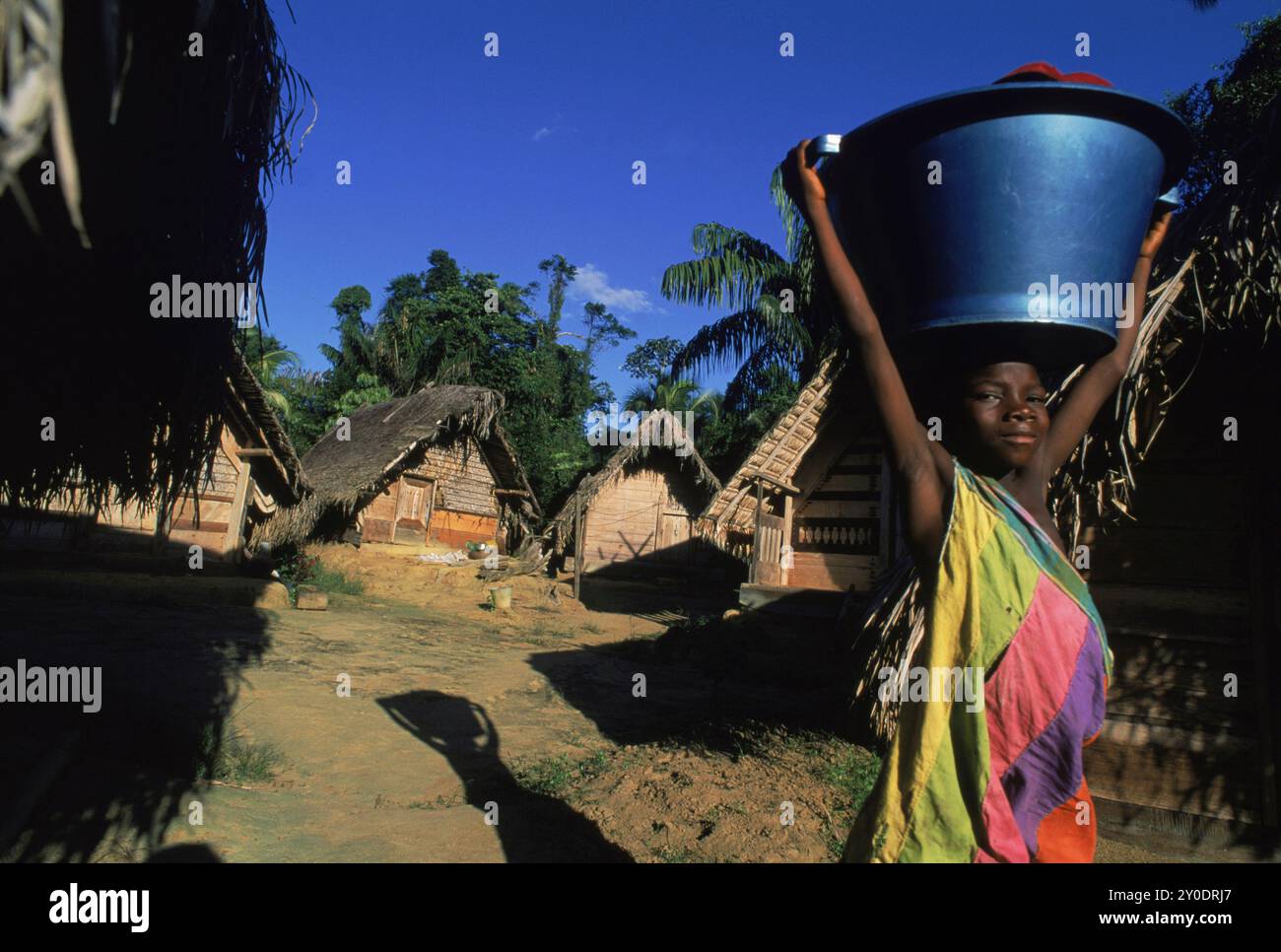 Maroon People, Suriname Stock Photo - Alamy
