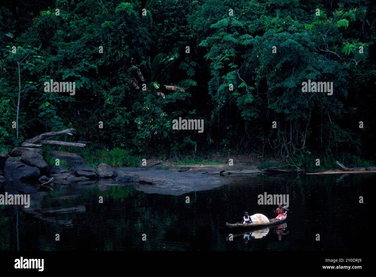 Maroon People, Suriname Stock Photo - Alamy