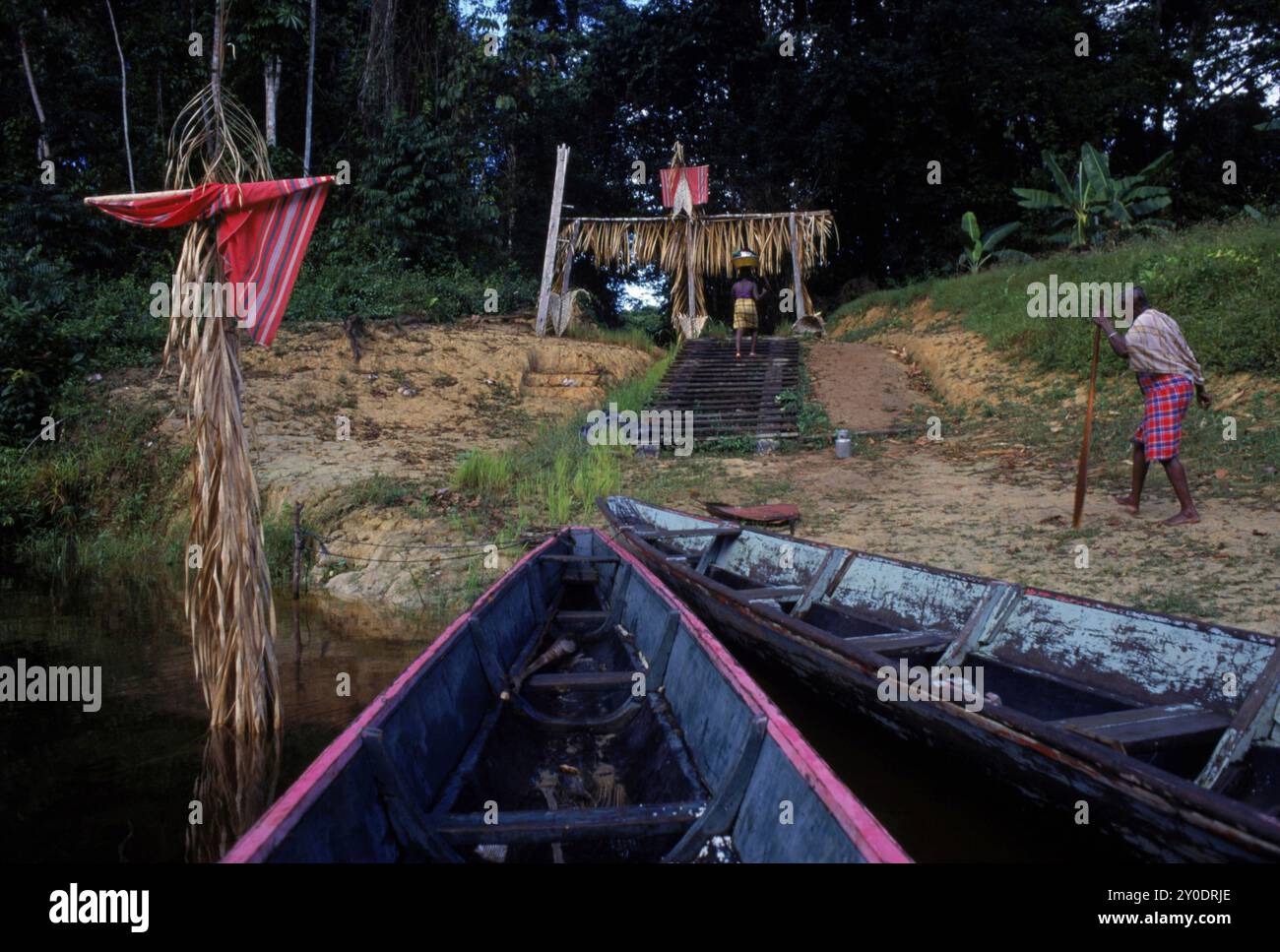 Maroon People, Suriname Stock Photo - Alamy