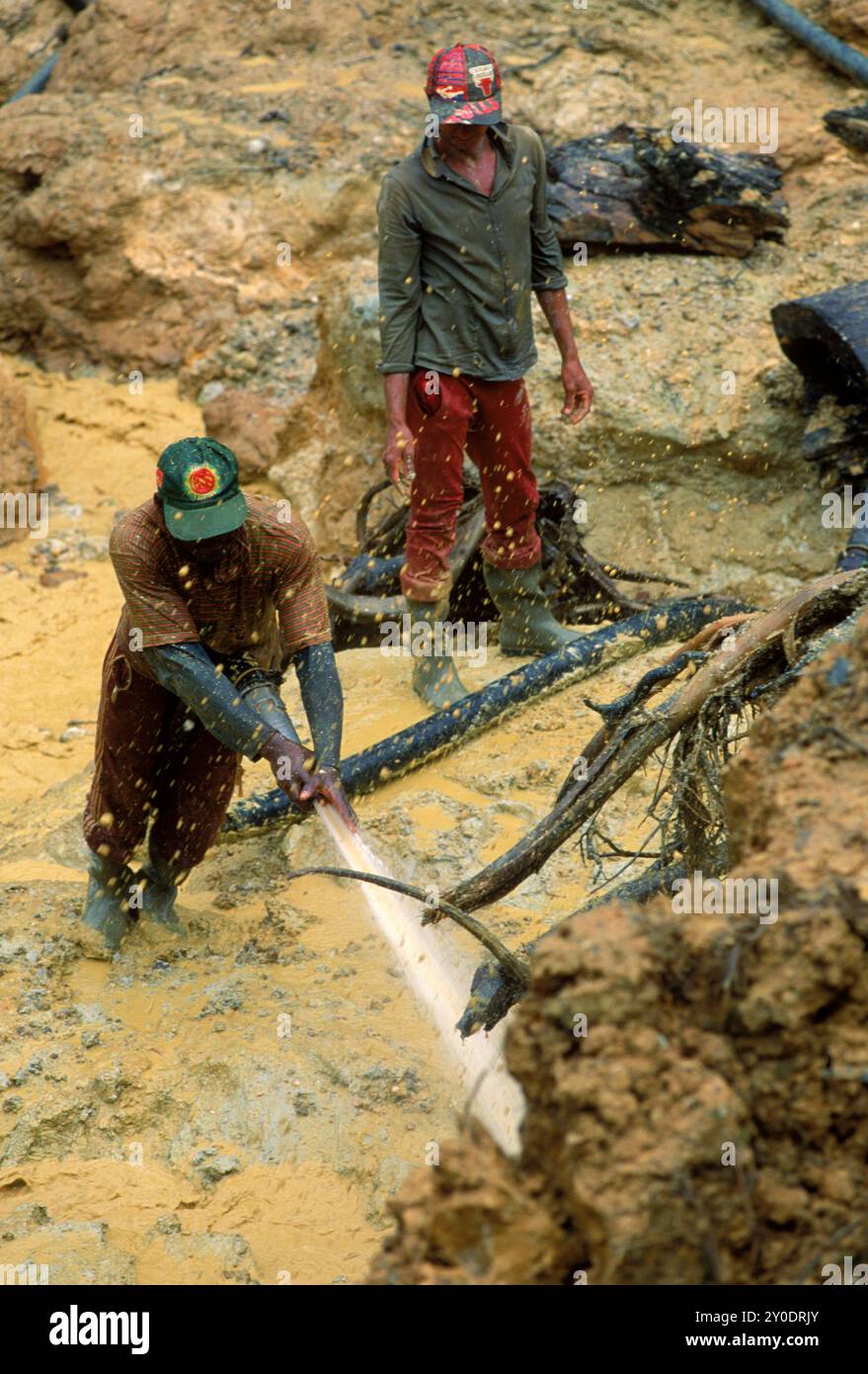 Gold Mining, Suriname Stock Photo - Alamy