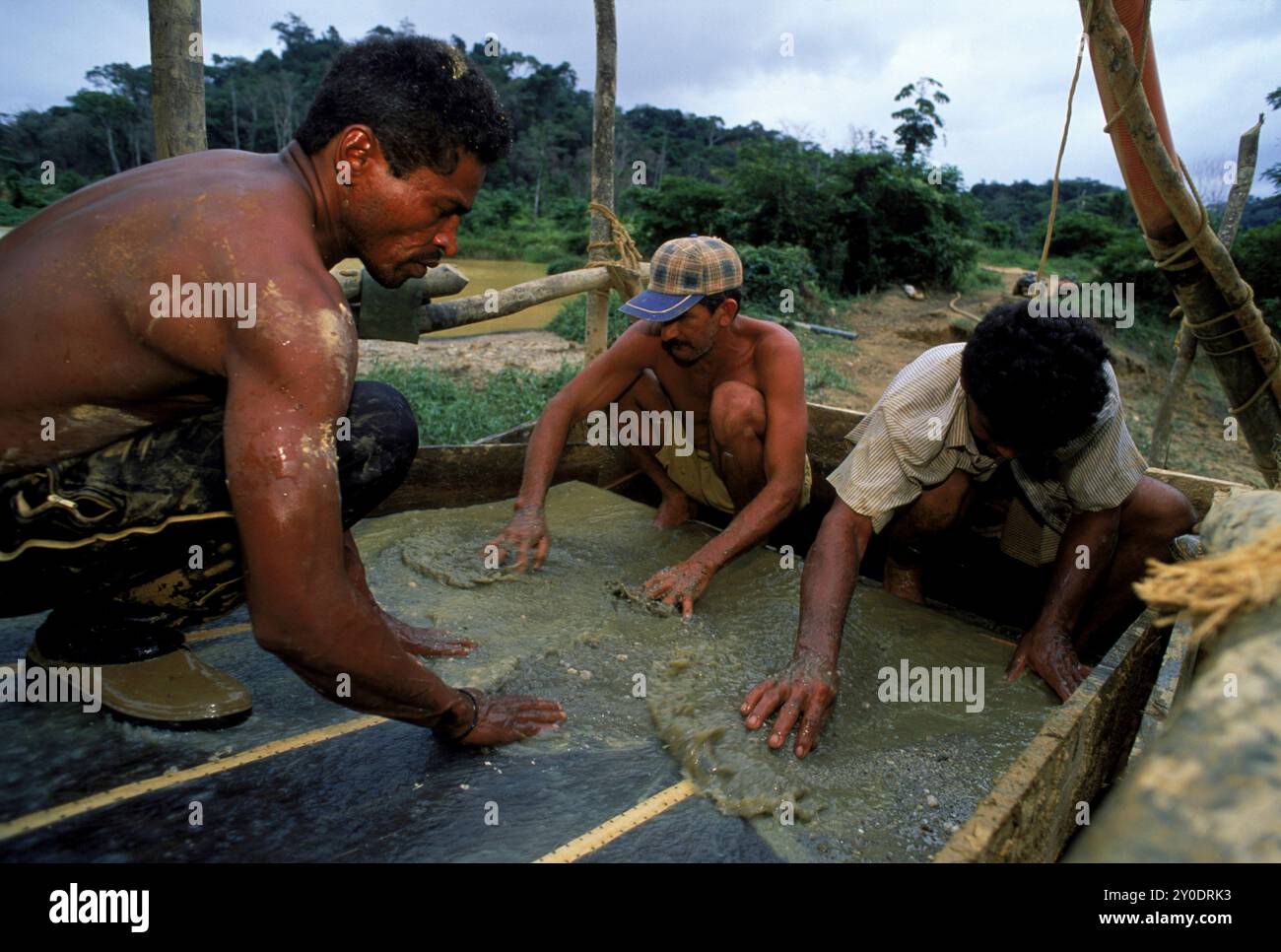 Gold Mining, Suriname Stock Photo - Alamy