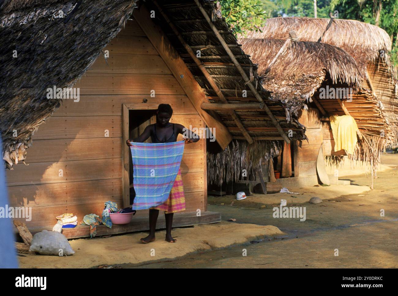 Maroon People, Suriname Stock Photo - Alamy