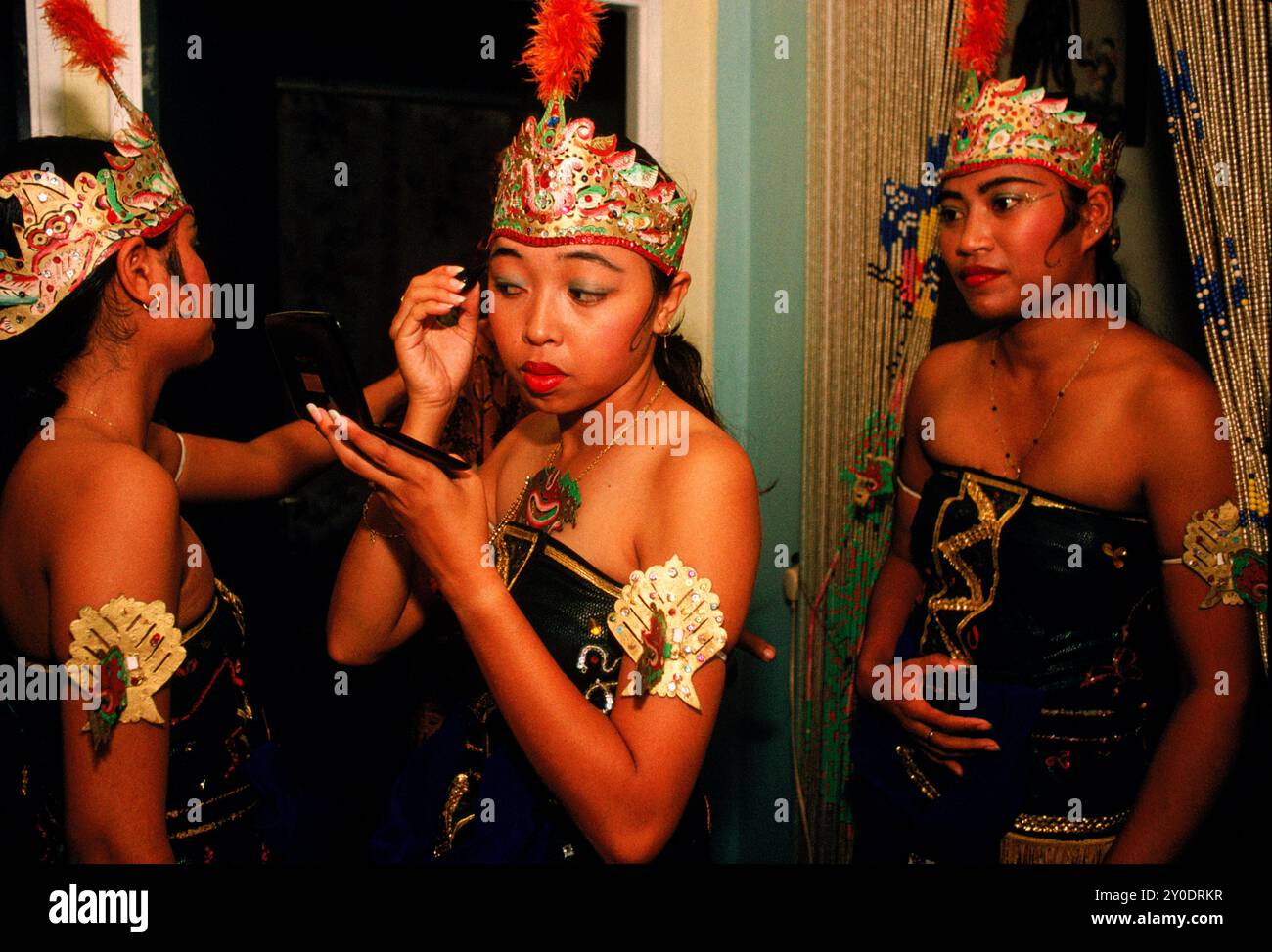 Javanese Dancers, Suriname Stock Photo - Alamy