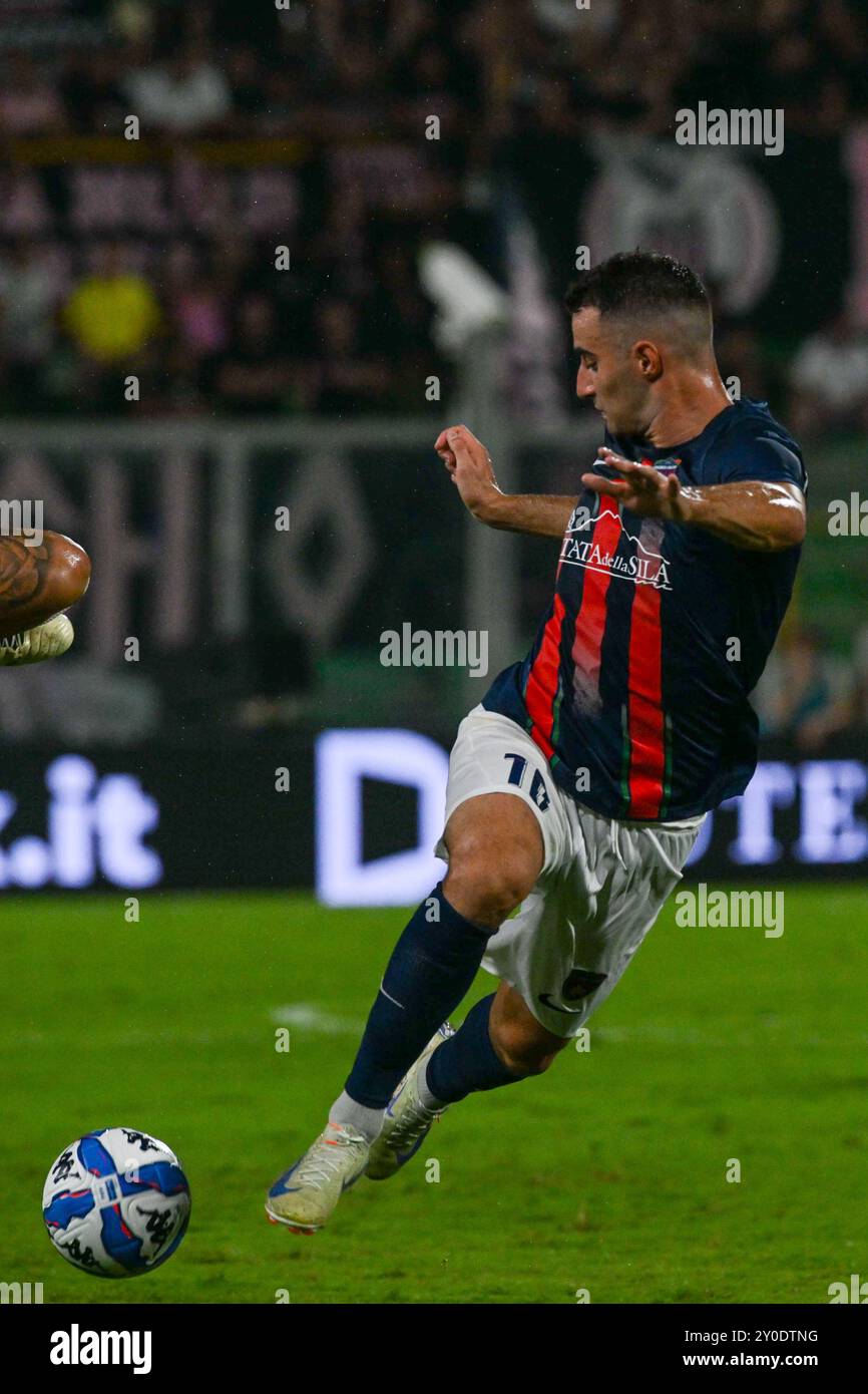 during the Italian Serie BKT match between Palermo F.C. vs Cosenza ...