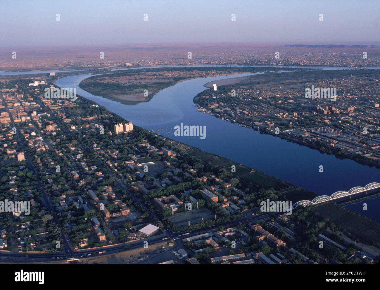 Aerial view of two rivers converging by Khartoum. Sudan Stock Photo - Alamy Aerial view of two rivers converging by Khartoum. Sudan Stock Photo - Alamy