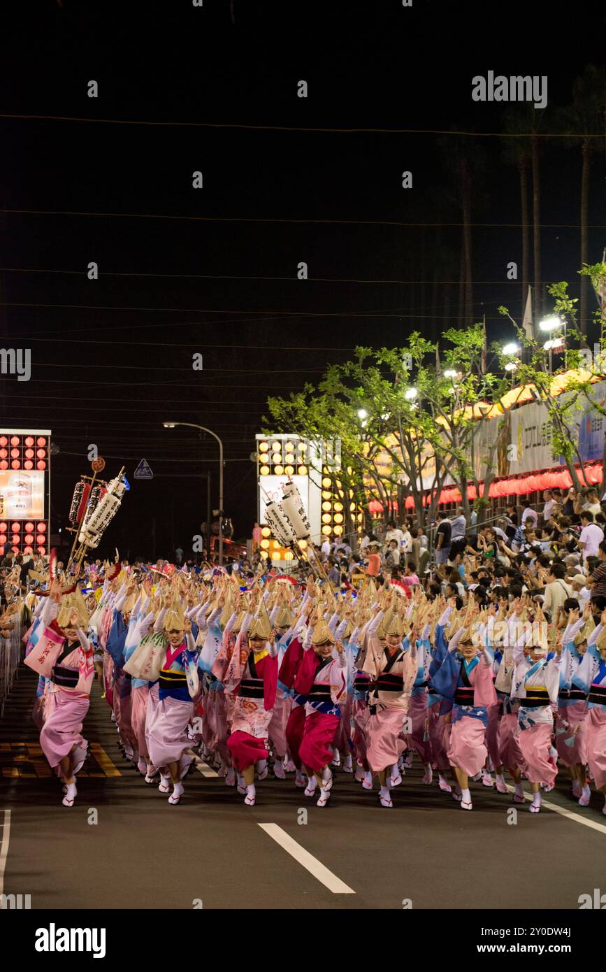 Awa dance all dancing Stock Photo - Alamy