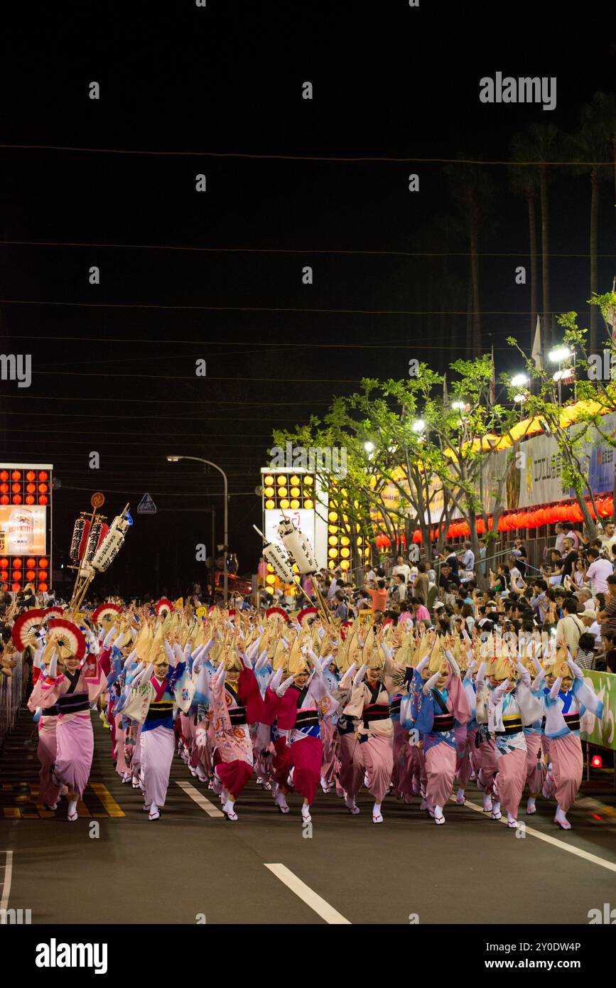 Awa dance all dancing Stock Photo - Alamy