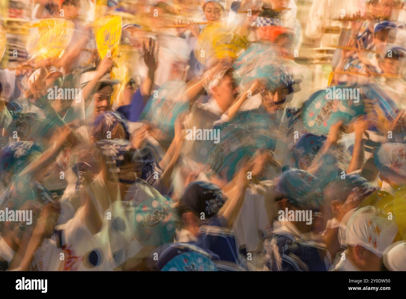 Awa dance all dancing Stock Photo - Alamy