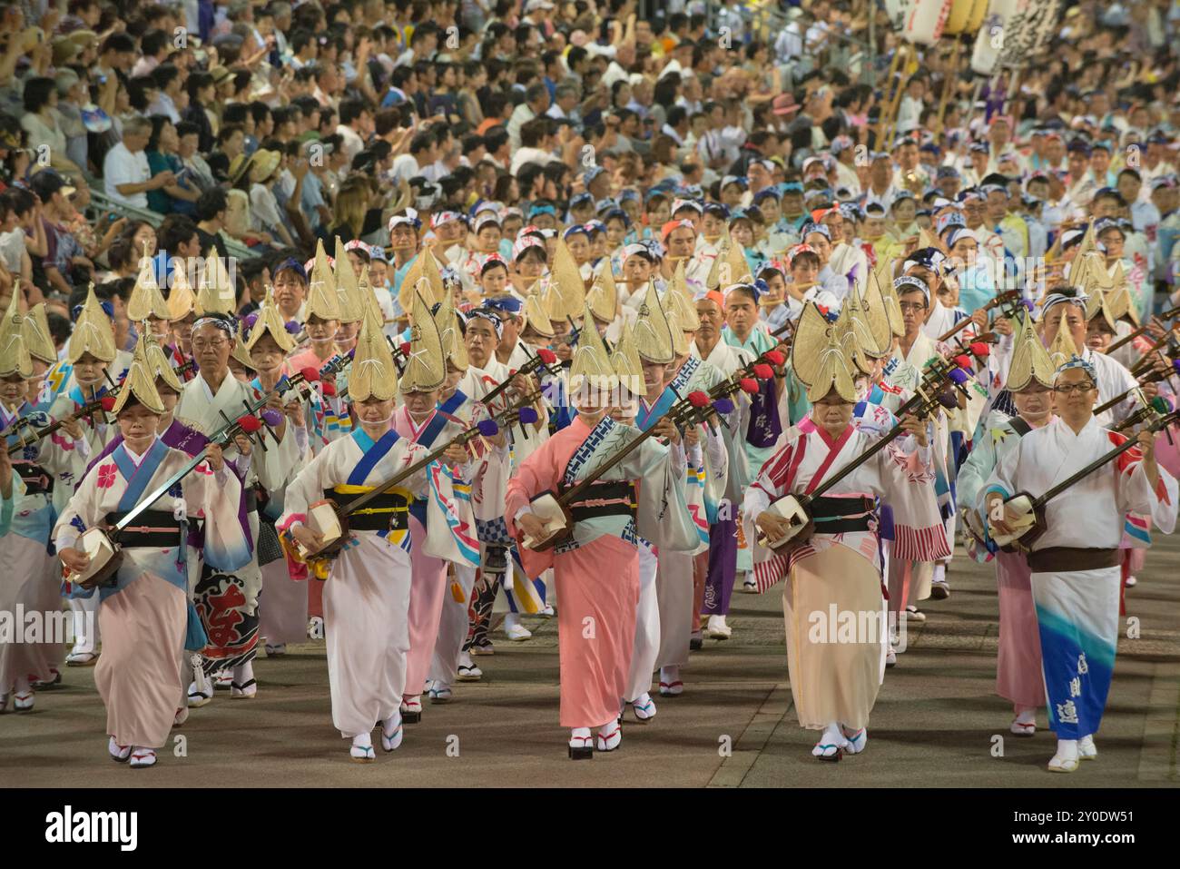 Awa dance all dancing Stock Photo - Alamy