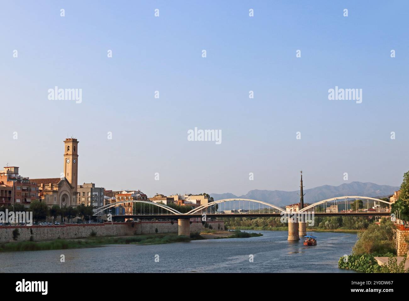Tortosa river hi-res stock photography and images - Alamy