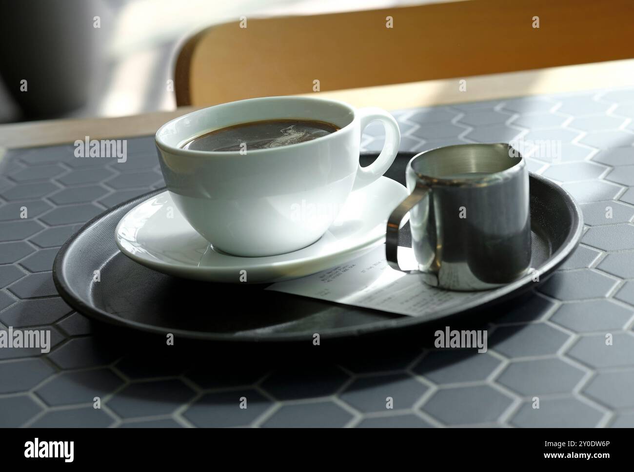 Cafe receipt hi-res stock photography and images - Alamy