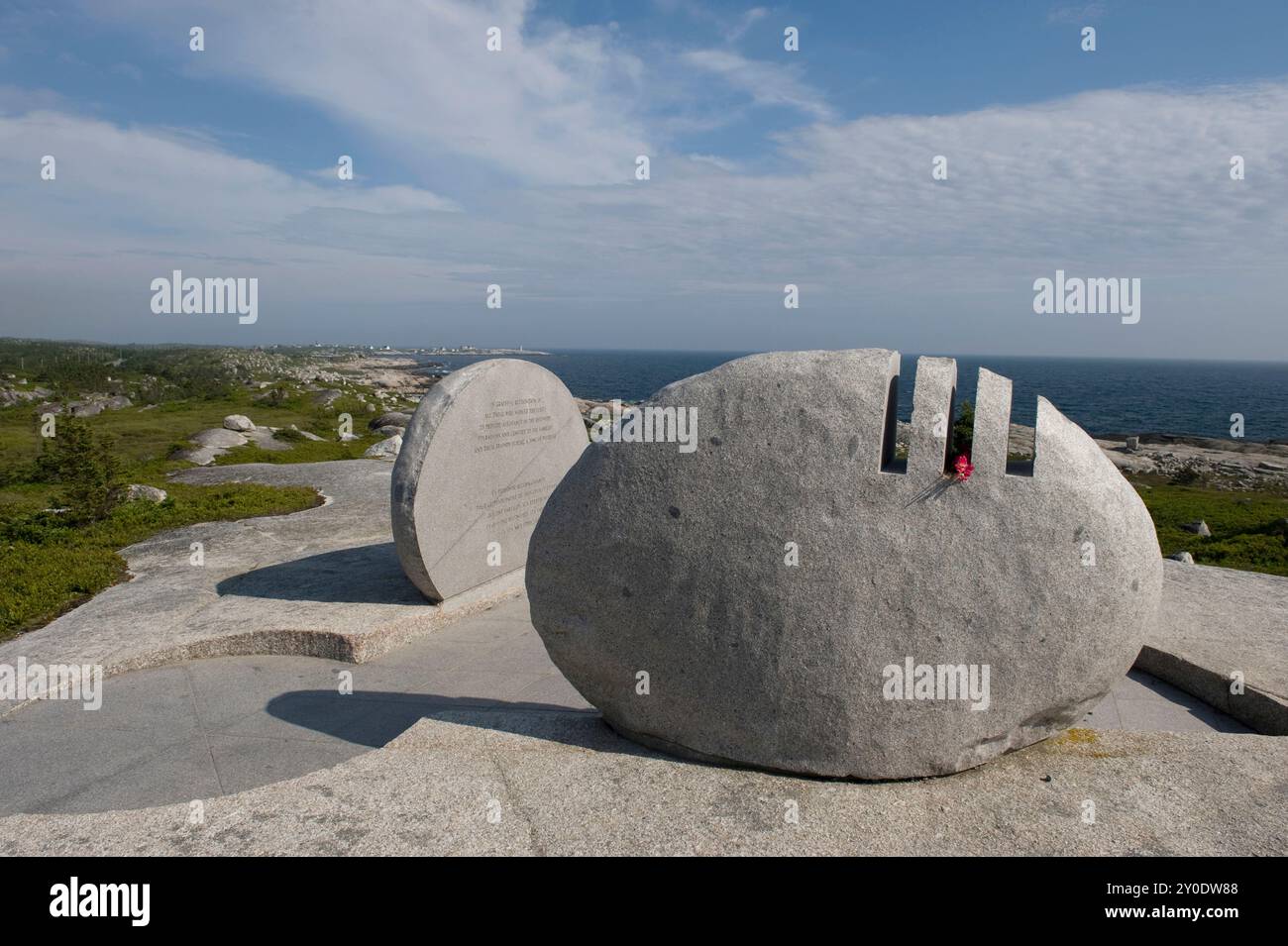Swissair flight 111 Memorial Stock Photo - Alamy