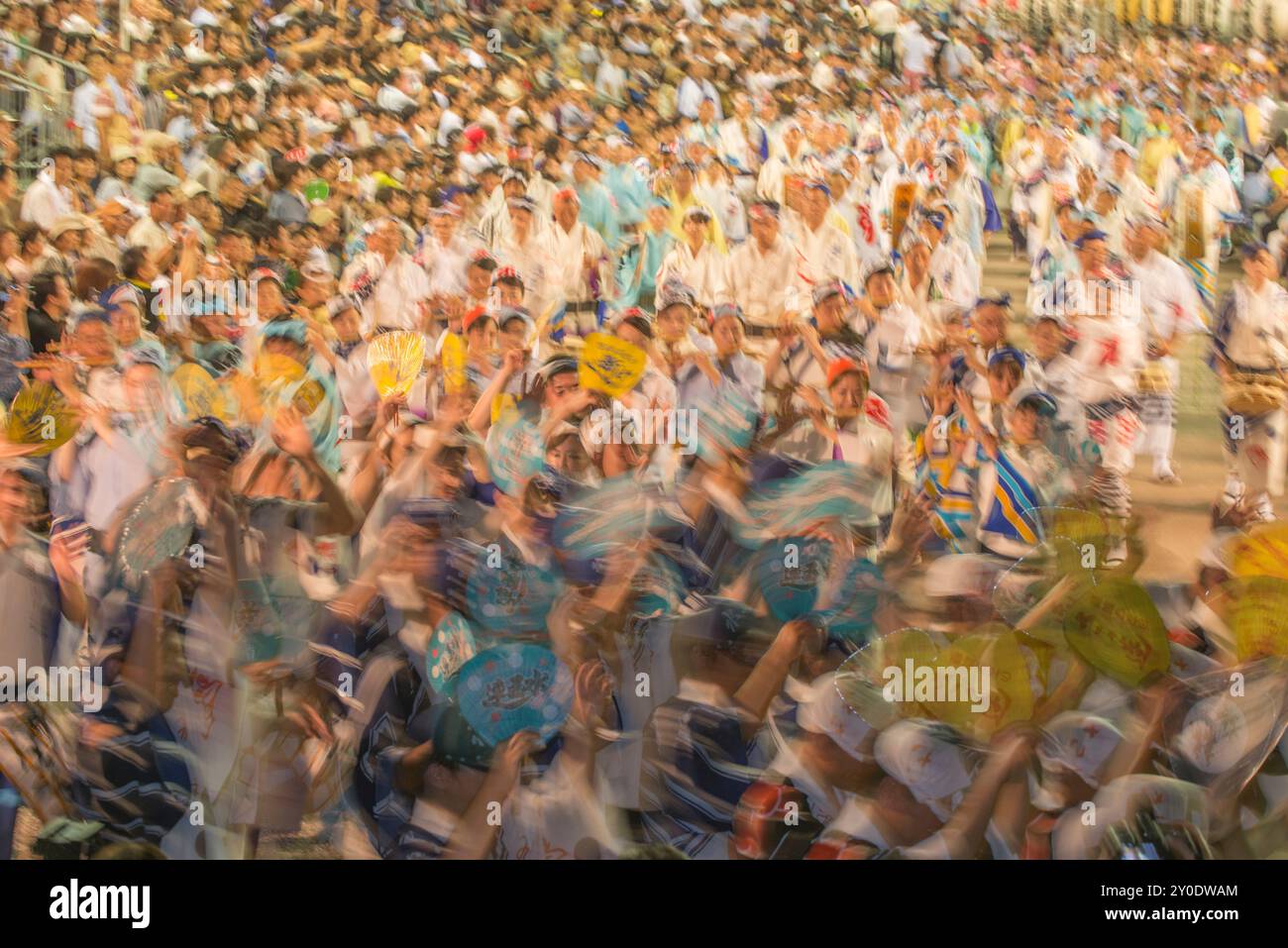 Awa dance all dancing Stock Photo - Alamy