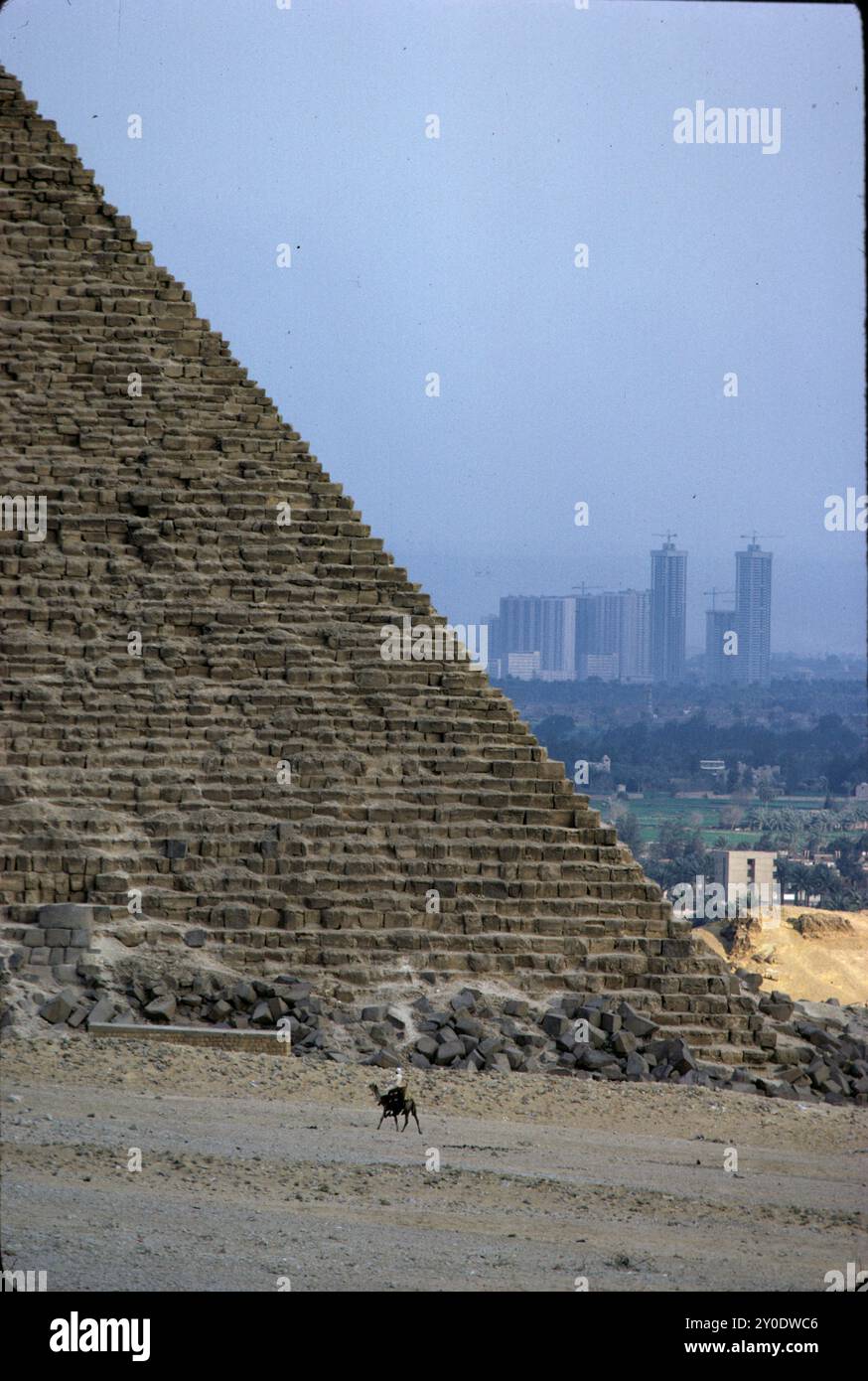 Pyramid near Cairo Stock Photo - Alamy