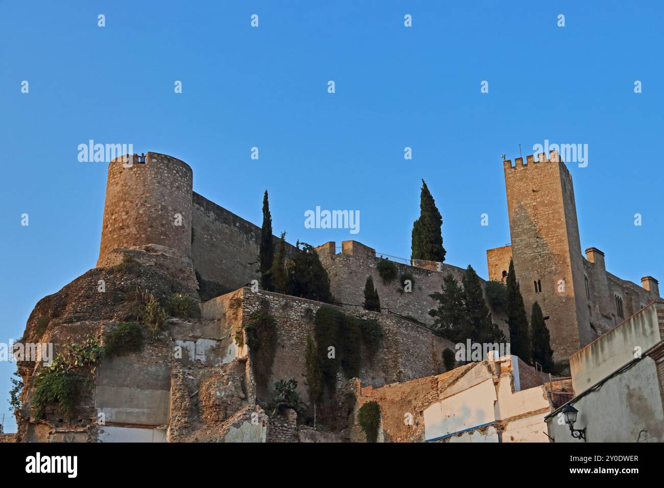 La Suda, St John Castle, Tortosa Stock Photo - Alamy