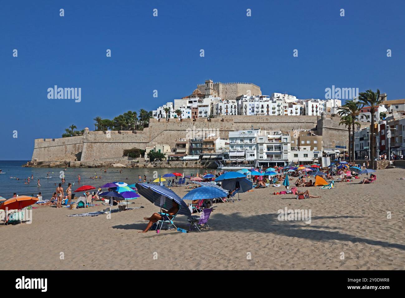 Castell plage hi-res stock photography and images - Alamy