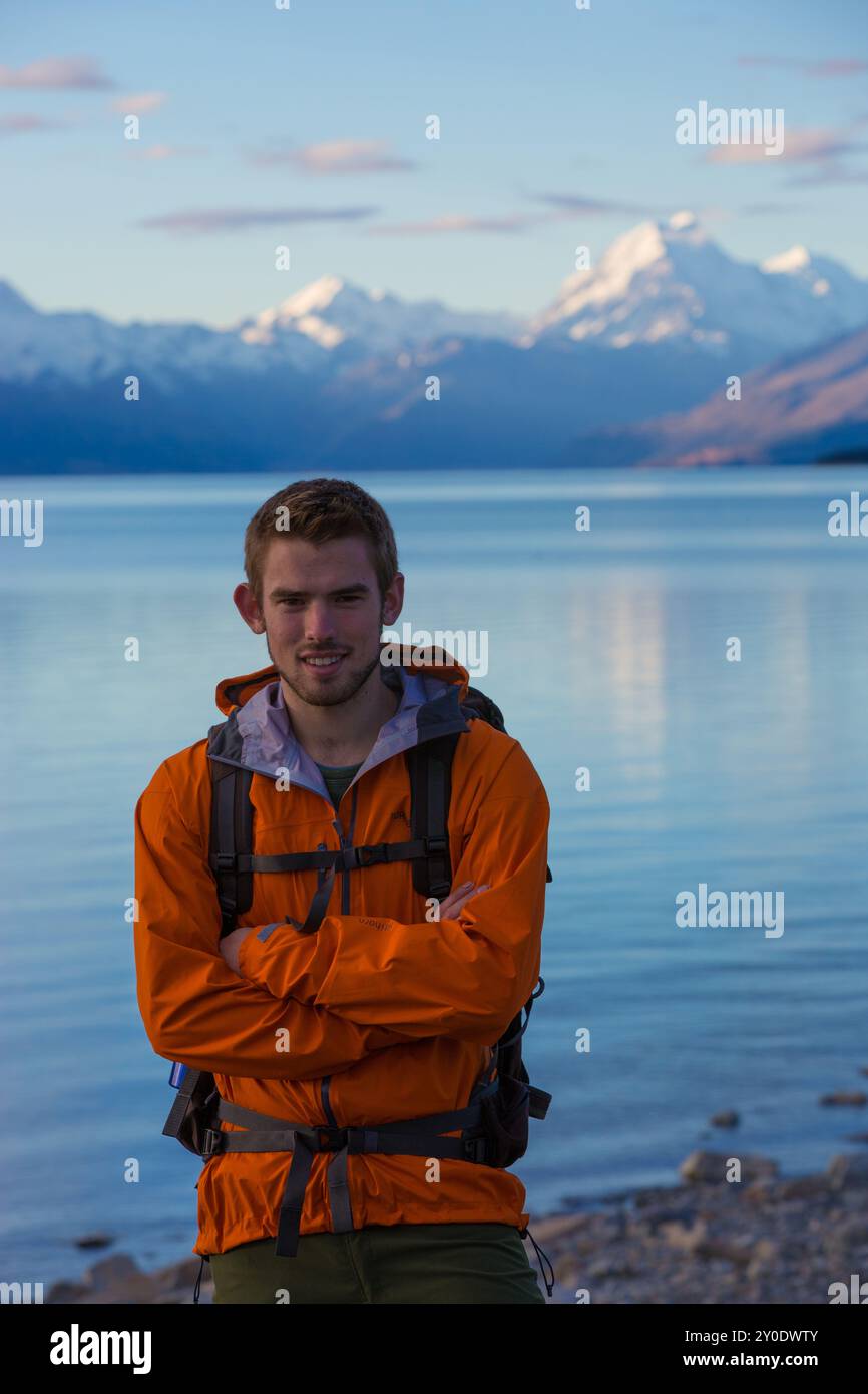 Foreign man in his twenties striking a pose Stock Photo - Alamy