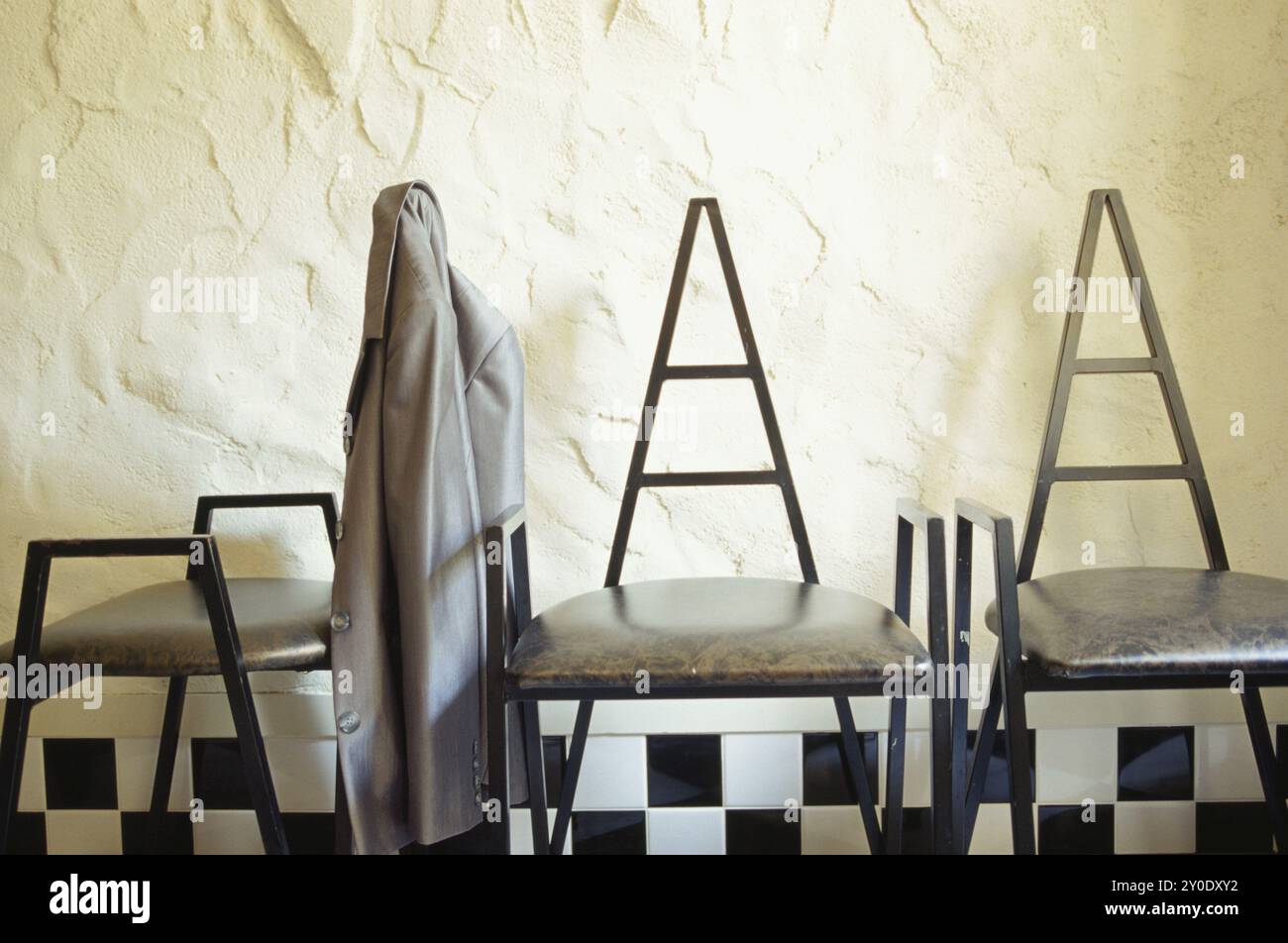 Chair jacket hi-res stock photography and images - Alamy