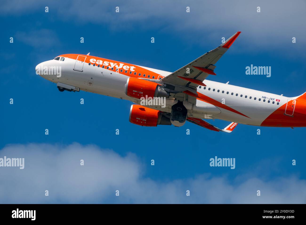 Geneva, Switzerland - september 29, 2024 : sign and logo on an airplane ...