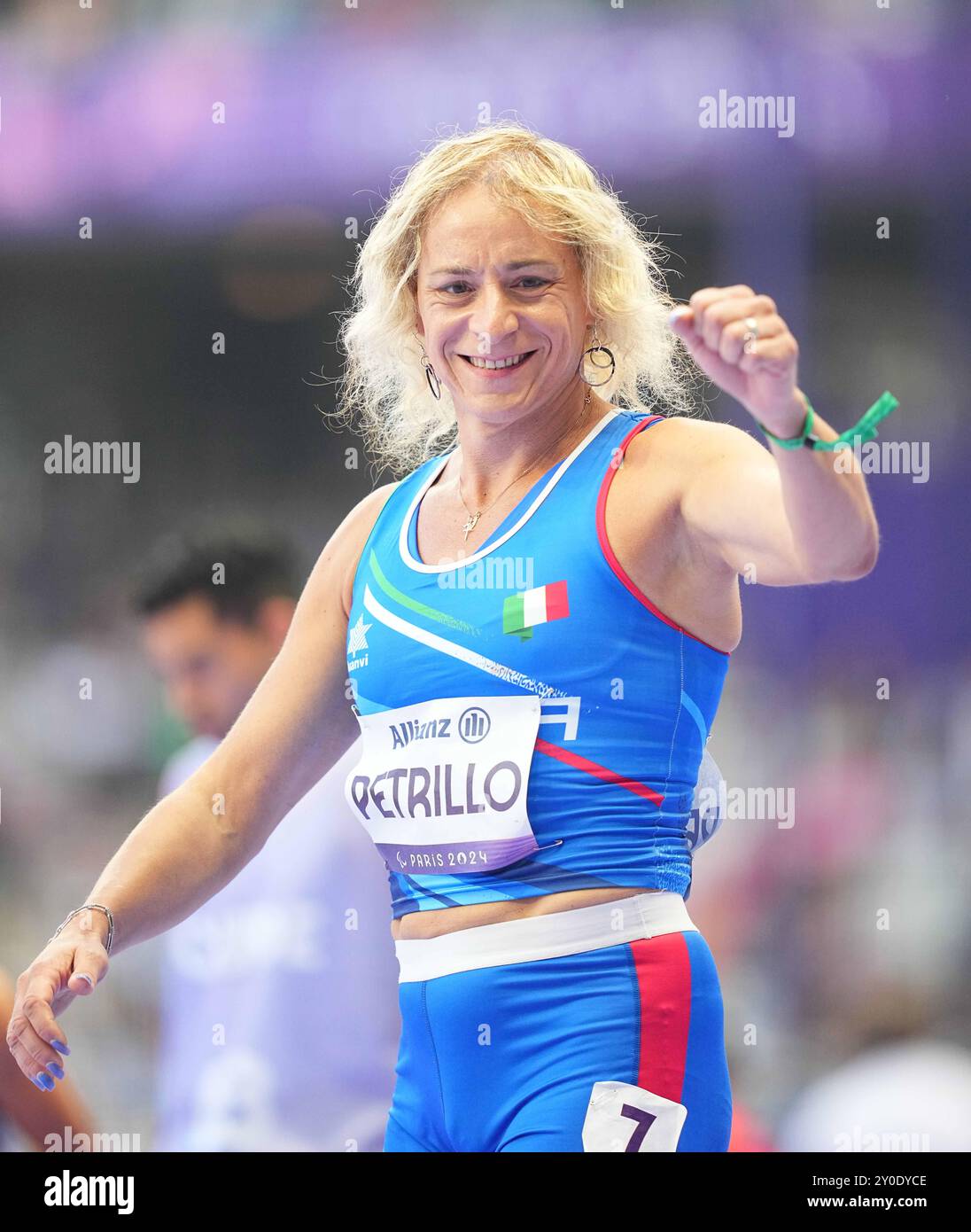 Stade de France, Paris, France. 02nd Sep, 2024. Valentina Petrillo of ...