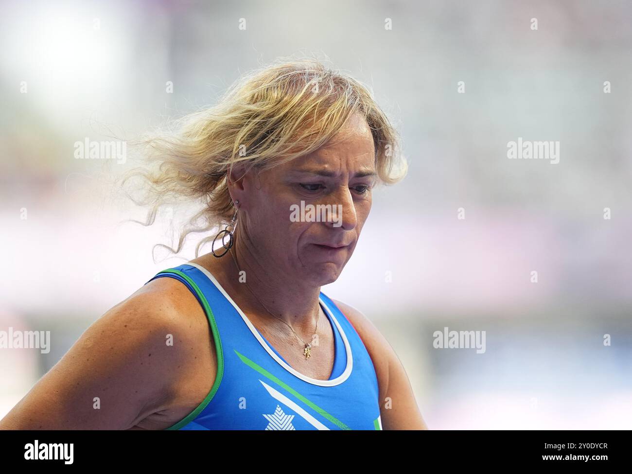 Stade de France, Paris, France. 02nd Sep, 2024. Valentina Petrillo of ...