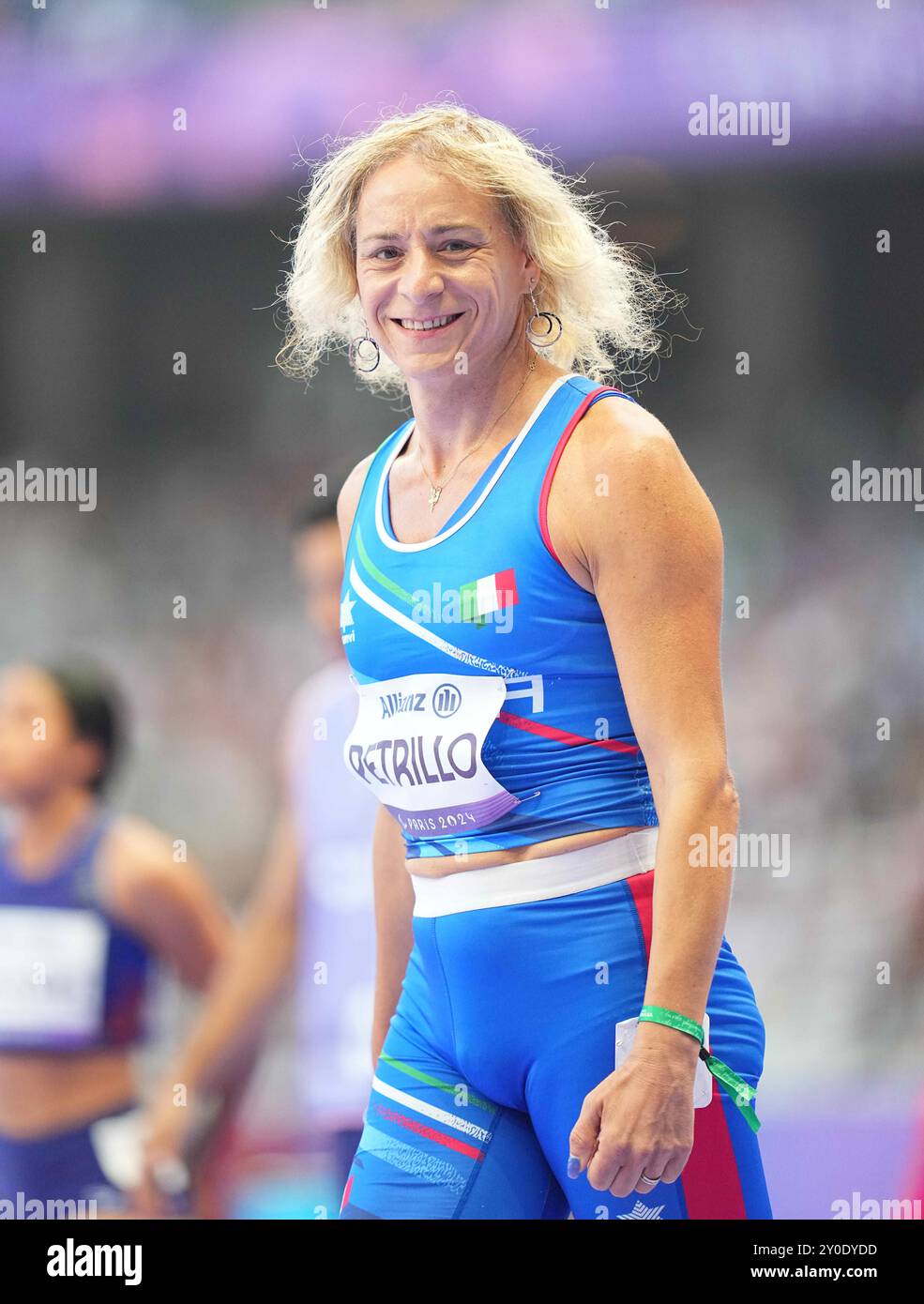 Stade de France, Paris, France. 02nd Sep, 2024. Valentina Petrillo of ...