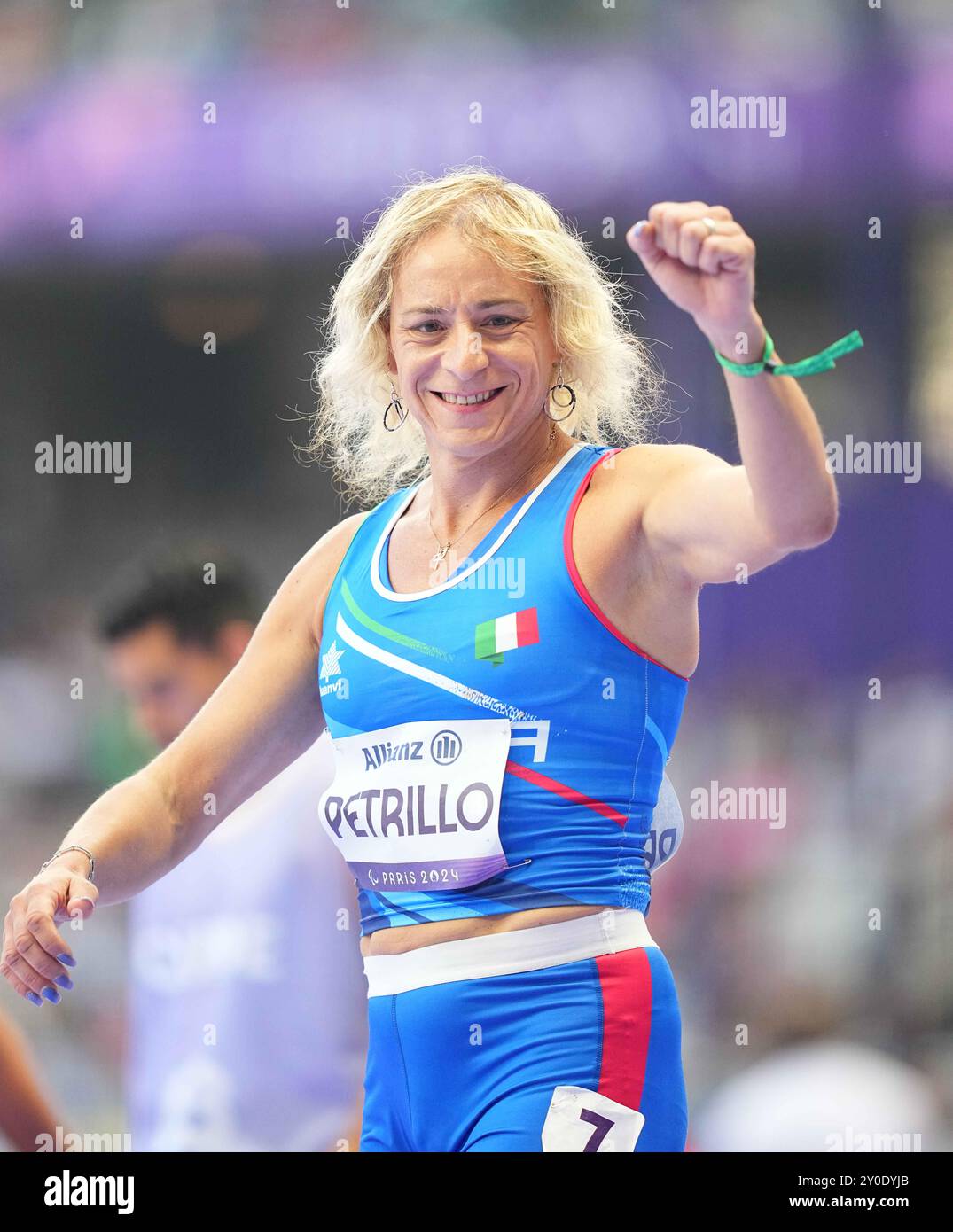 Stade de France, Paris, France. 02nd Sep, 2024. Valentina Petrillo of ...