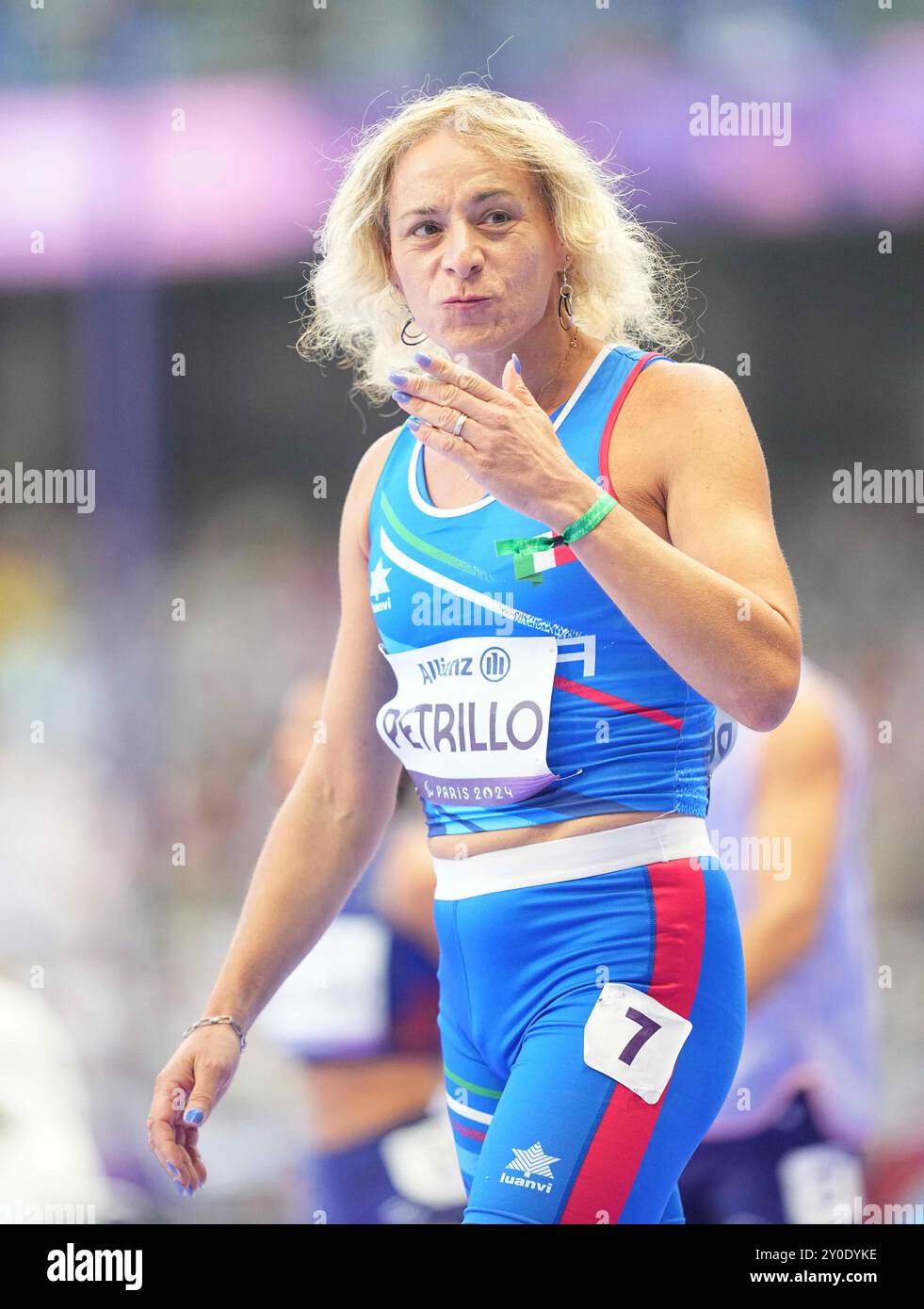Stade de France, Paris, France. 02nd Sep, 2024. Valentina Petrillo of ...